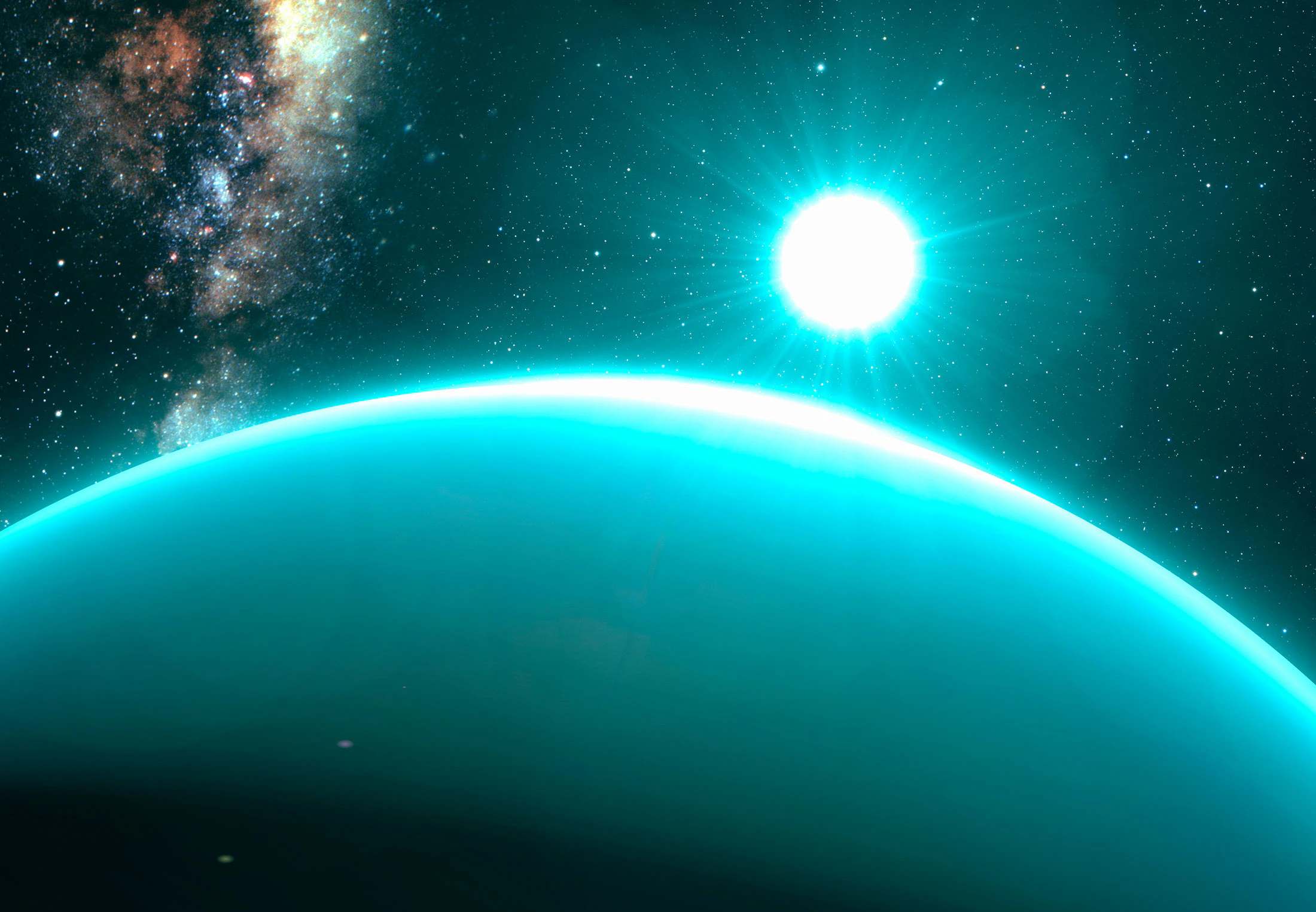 Zonnestelsel | Planeten in het zonnestelsel | wibnet.nl