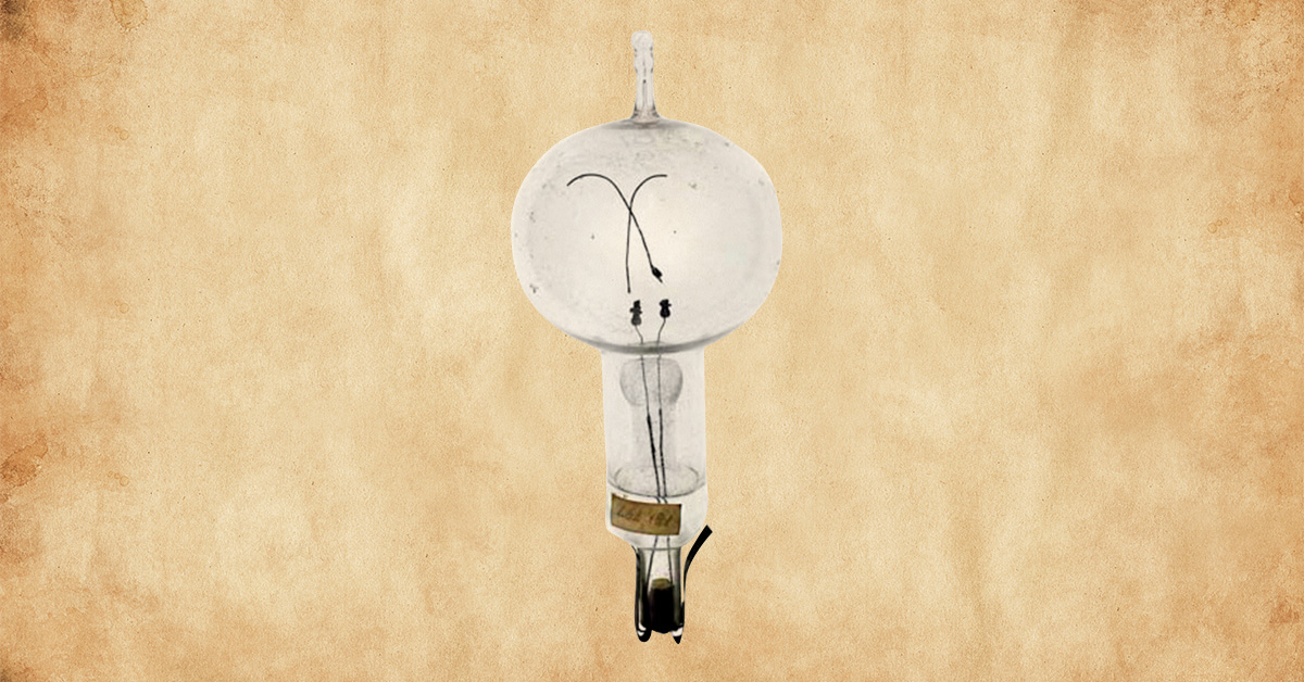 De gloeilamp – Ontmoet de vergeten uitvinder | wibnet.nl