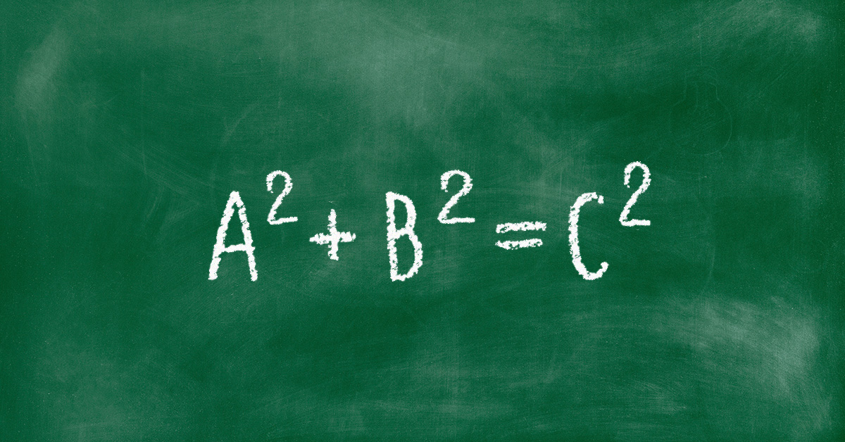Pythagoras stal sin berömda formel | illvet.se