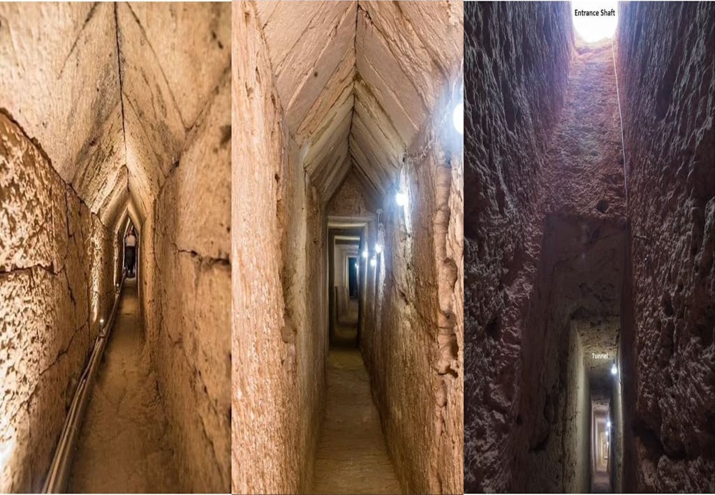 Verborgen tunnel ontdekt onder Egyptische tempel | wibnet.nl