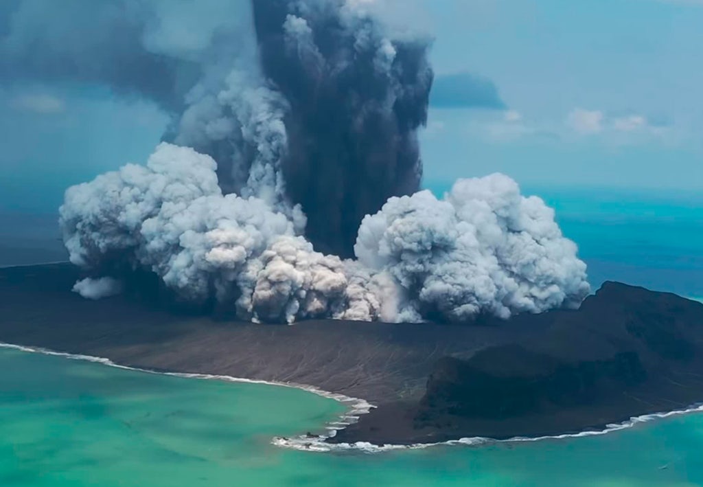 Største vulkanudbrud nogensinde | illvid.dk