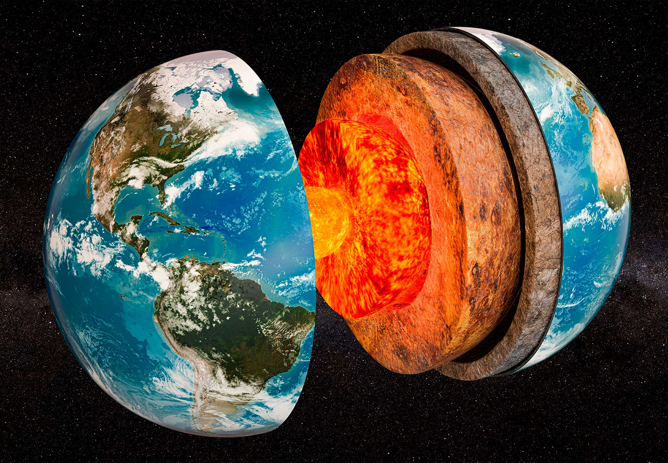 Far beneath your feet: researchers have found unknown helpers in Earth ...