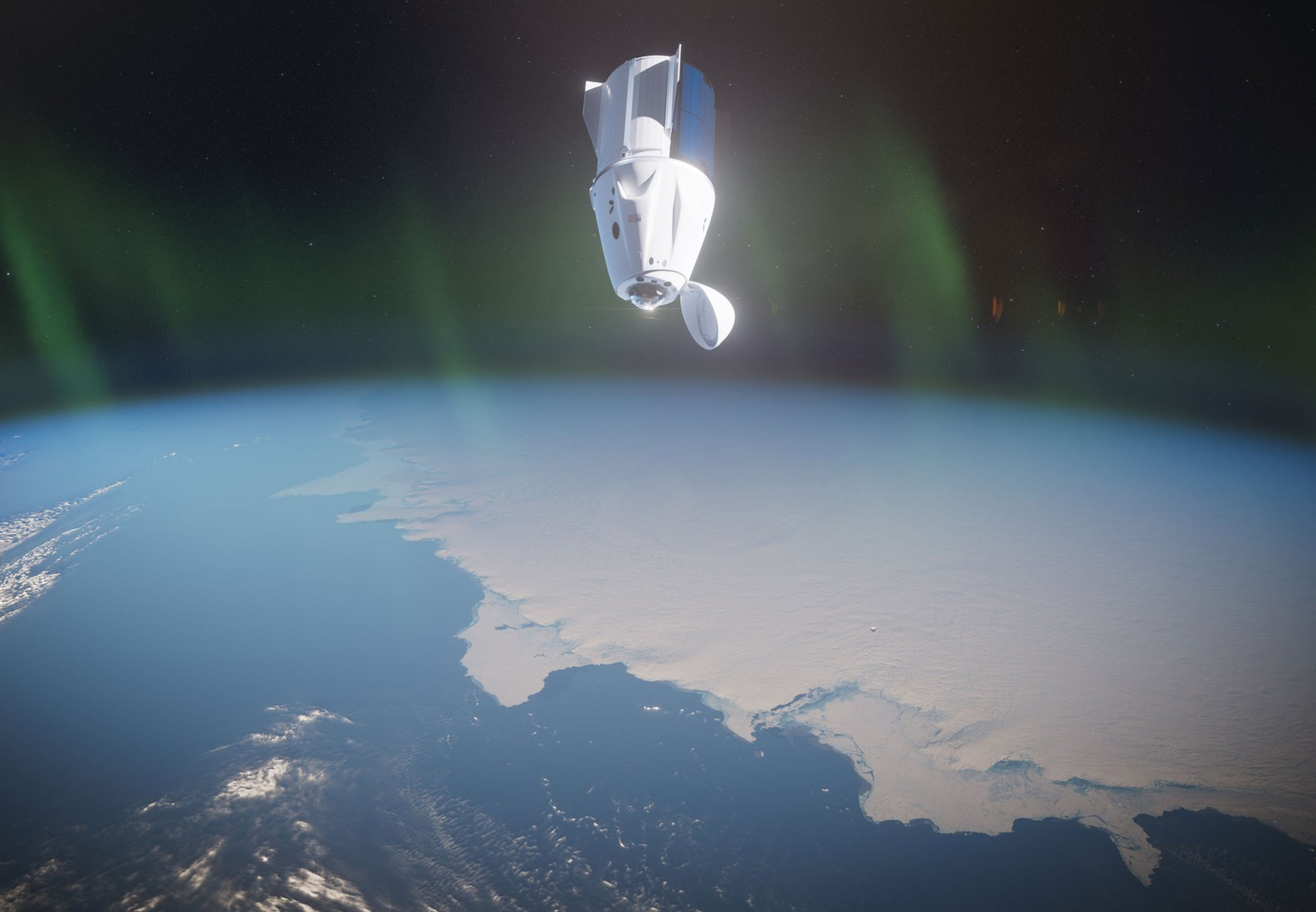 Historic space mission: astronauts take new and extreme route around ...