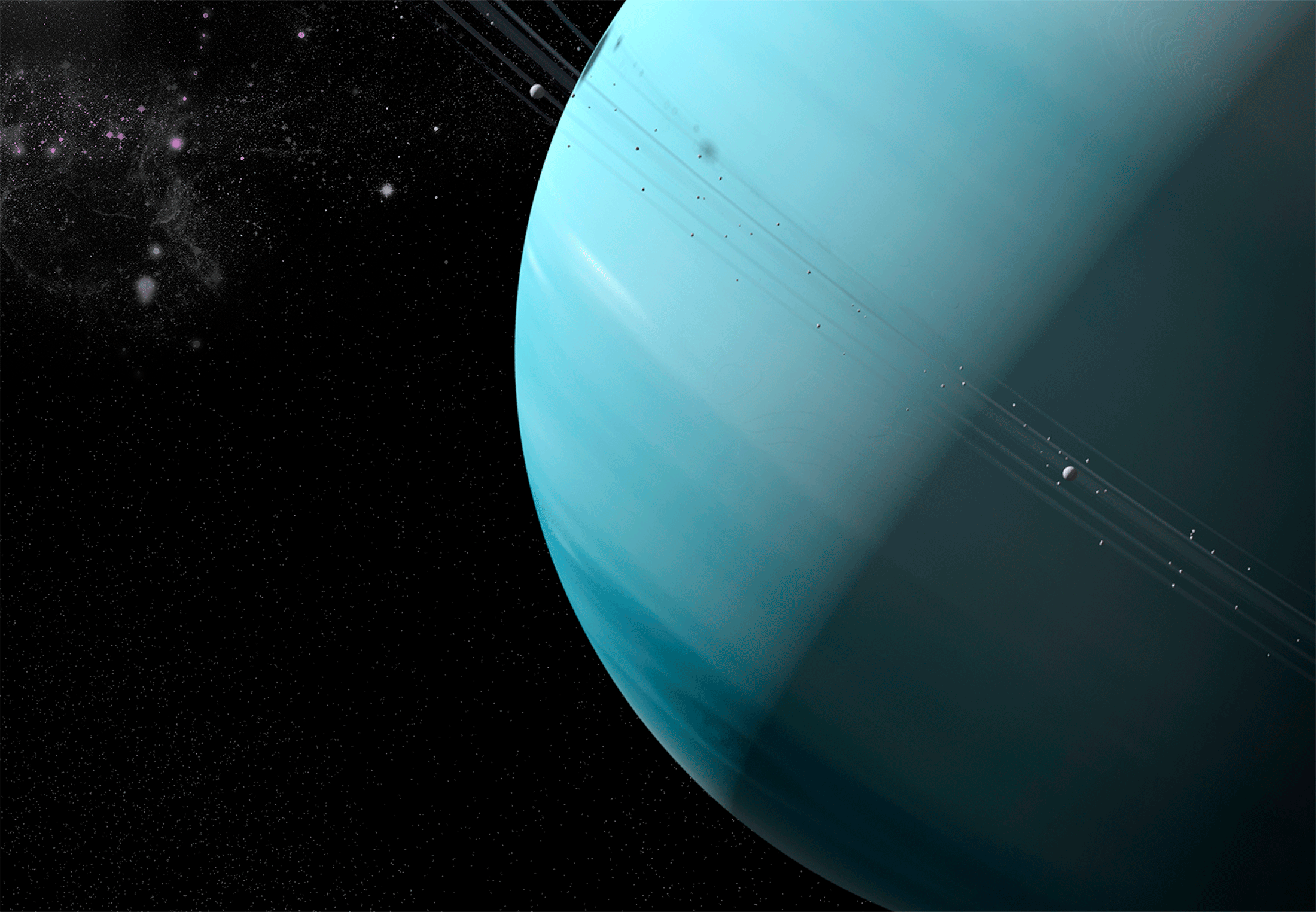 Uranus draait 28 seconden langzamer dan wetenschappers dachten | wibnet.nl
