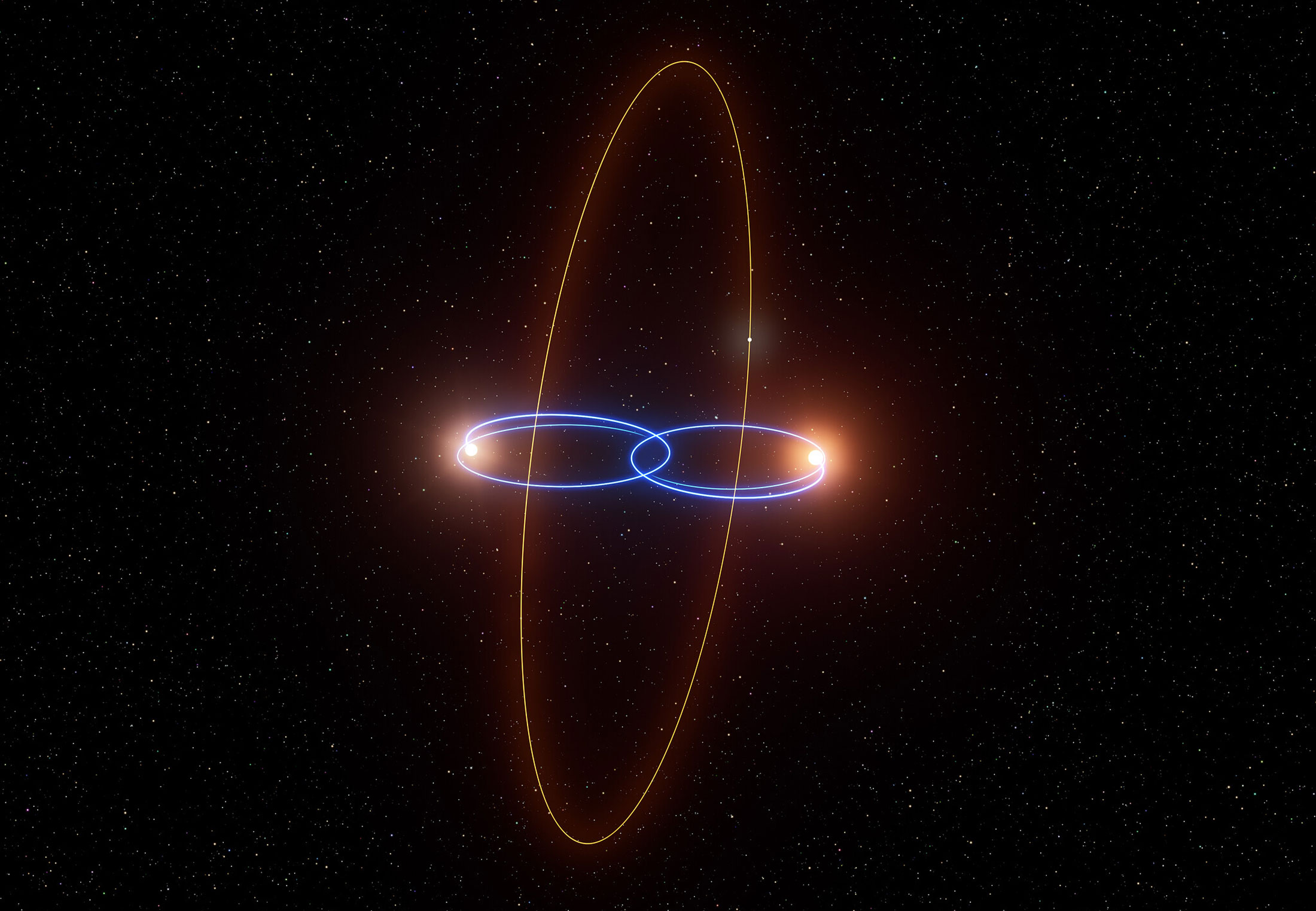 Astronomical rebel: newly discovered planet defies the rules of the ...