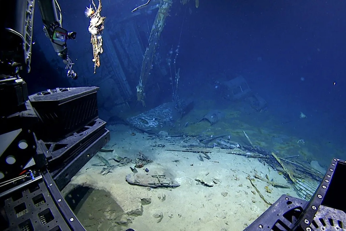 Researchers out of their depth: make incomprehensible discovery in WWII ...