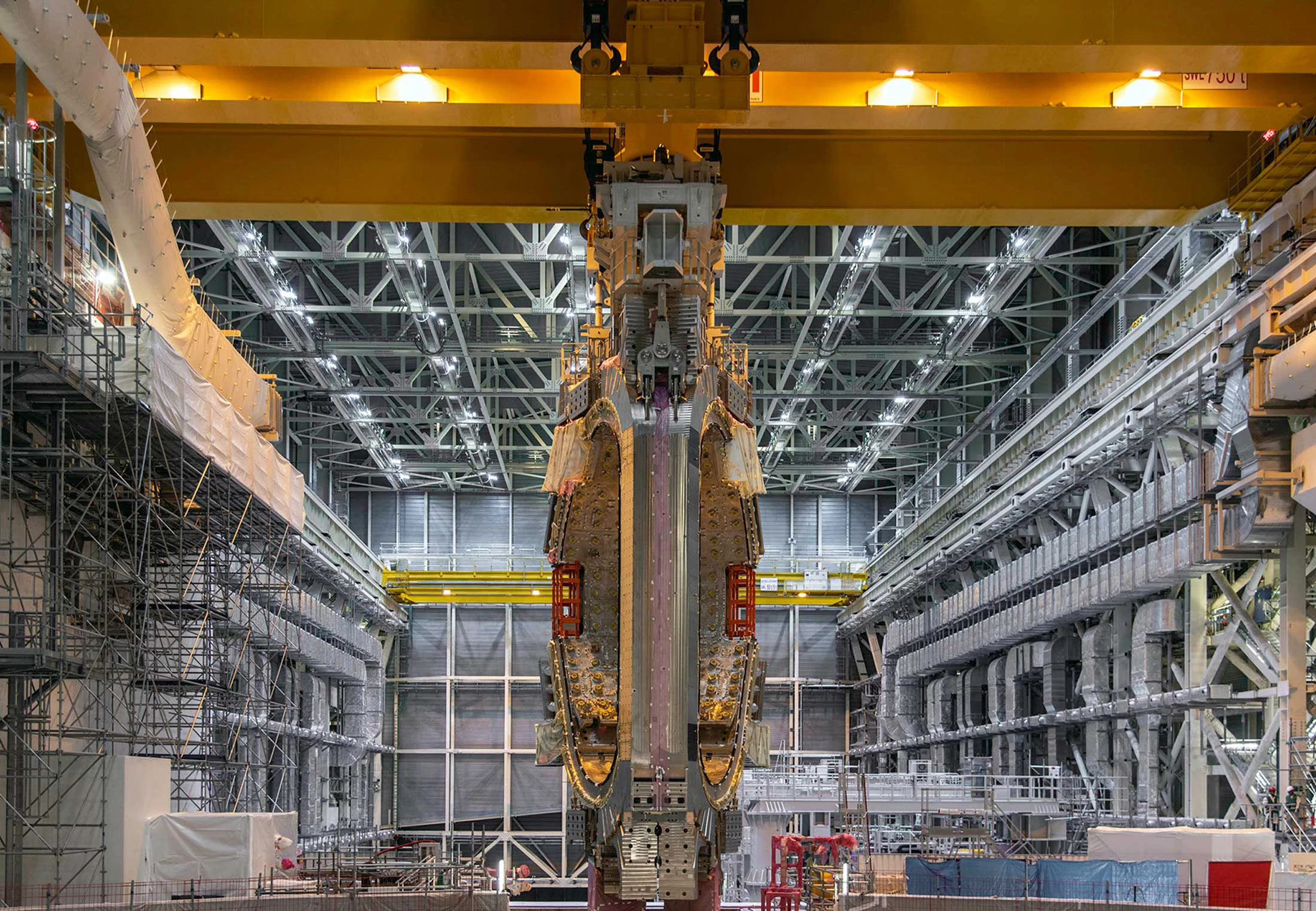 Powerful magnet is ready – the world's largest fusion reactor ...