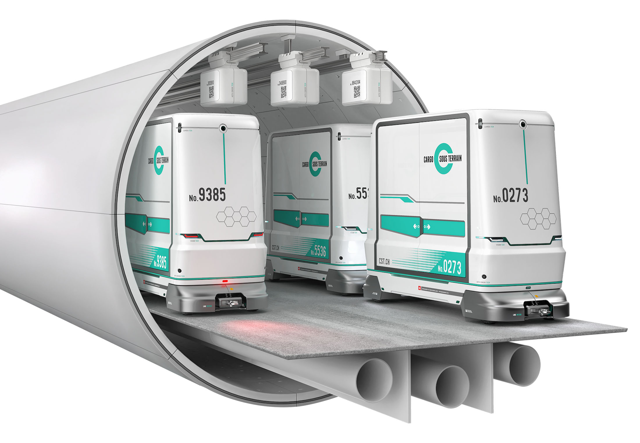 Het vervoer van de toekomst gaat ondergronds | wibnet.nl