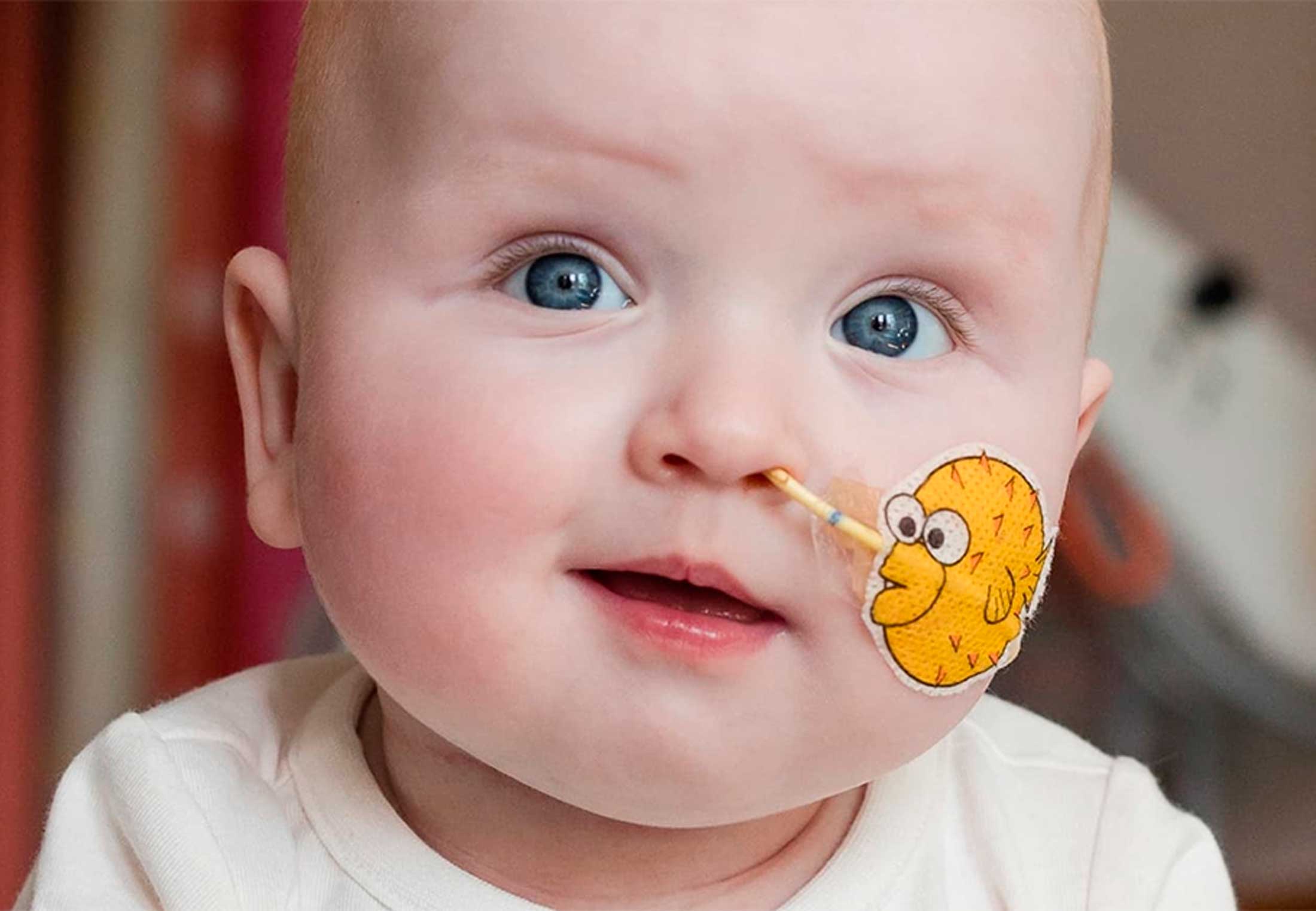 Sju månader gammal bebis blir den första att motta banbrytande och helt personlig behandling i ...