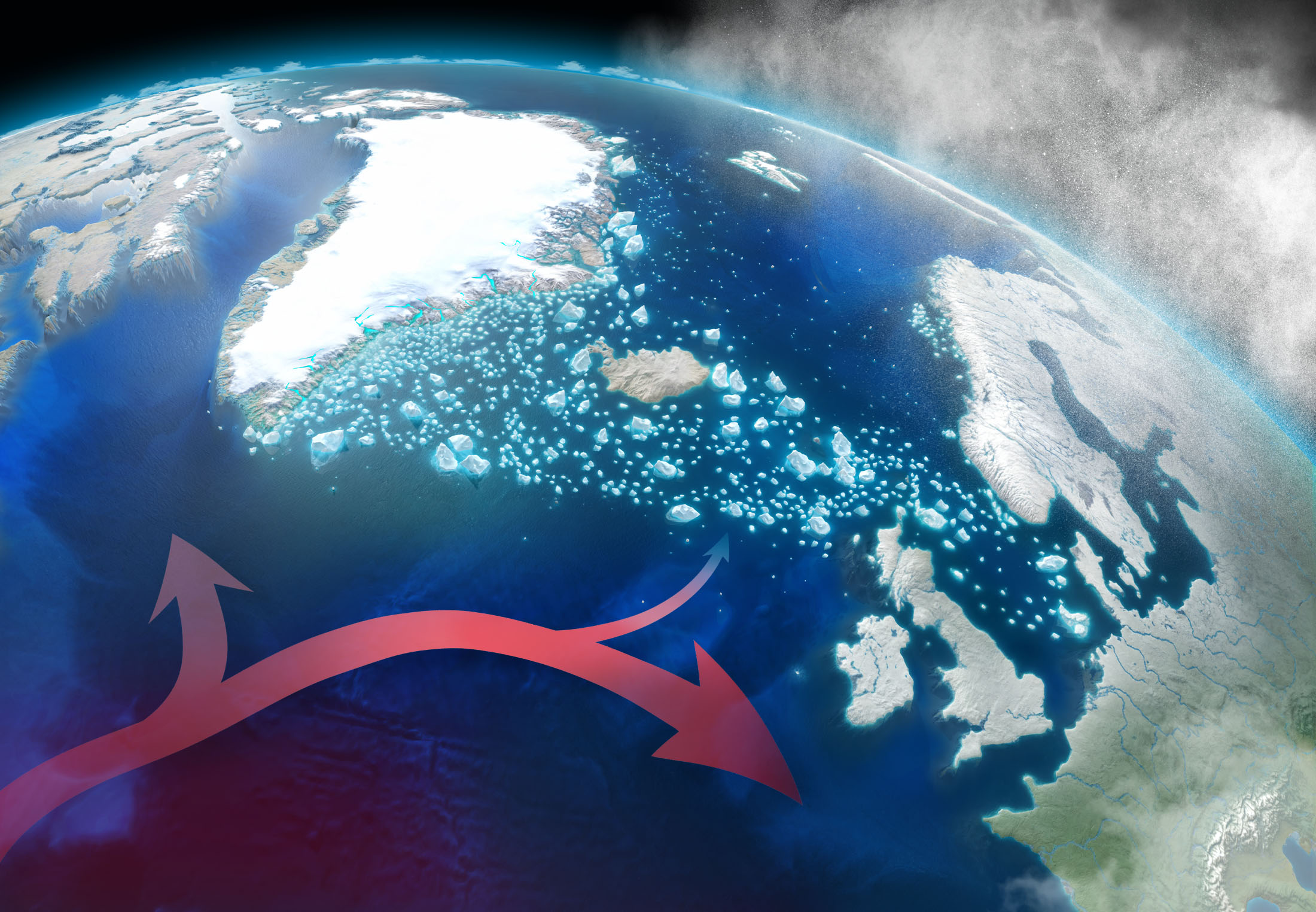 Staat cruciale zeestroom op instorten? Nieuwe metingen verdelen ...