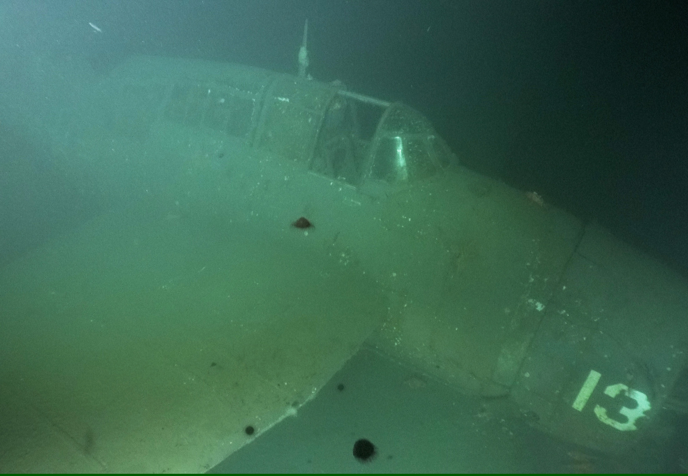 Dypvannsekspedisjon tar unike bilder av farkost fra første verdenskrig ...