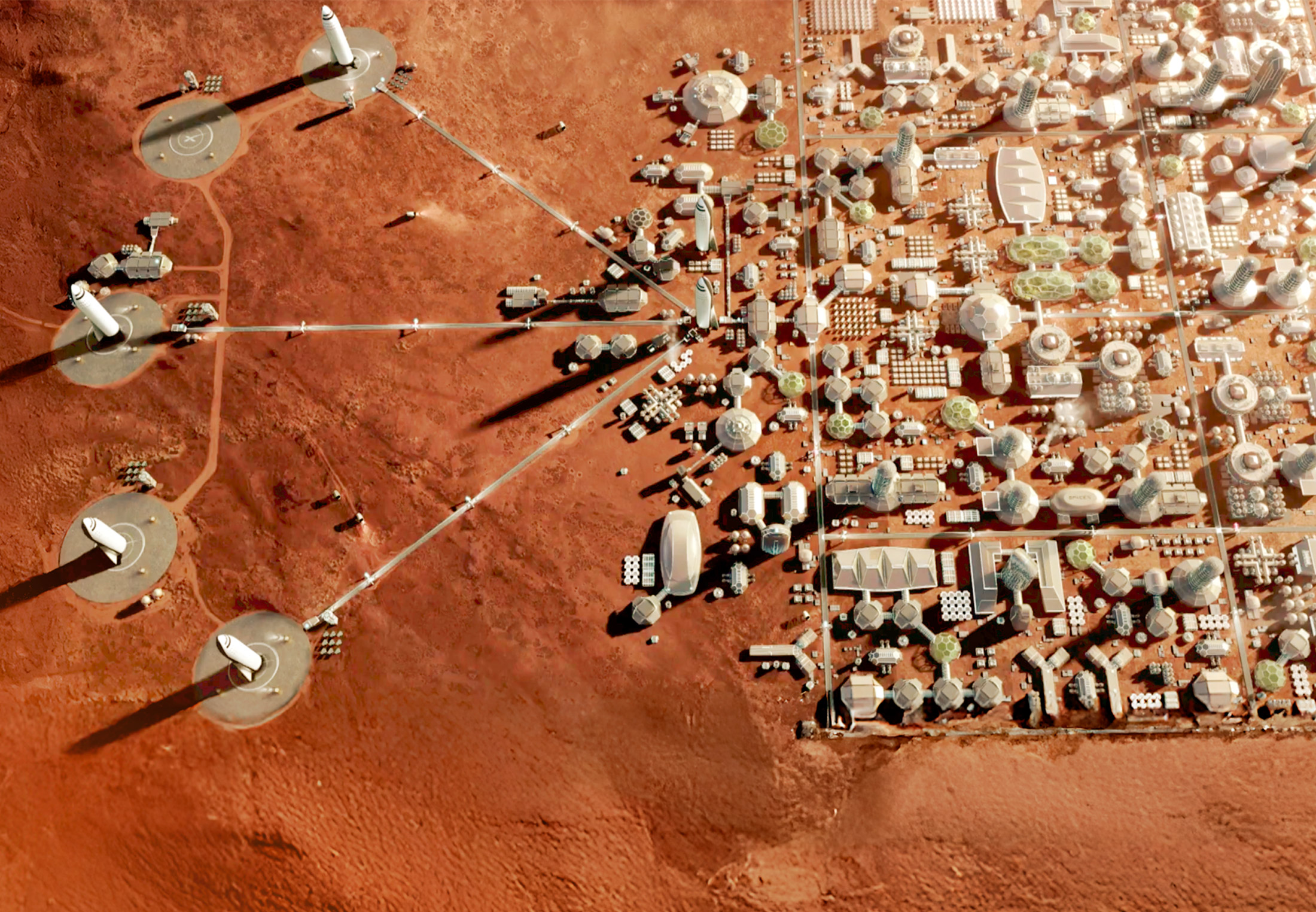 From Red Planet to Green Oasis: five steps to make Mars habitable ...