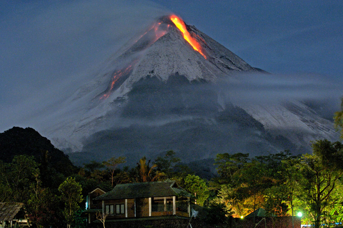 De gevaarlijkste vulkanen op aarde | wibnet.nl