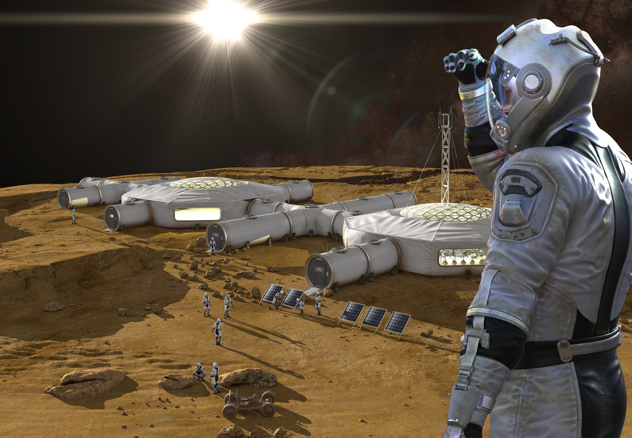 2028: Astronauter flytter inn på Mars | illvit.no