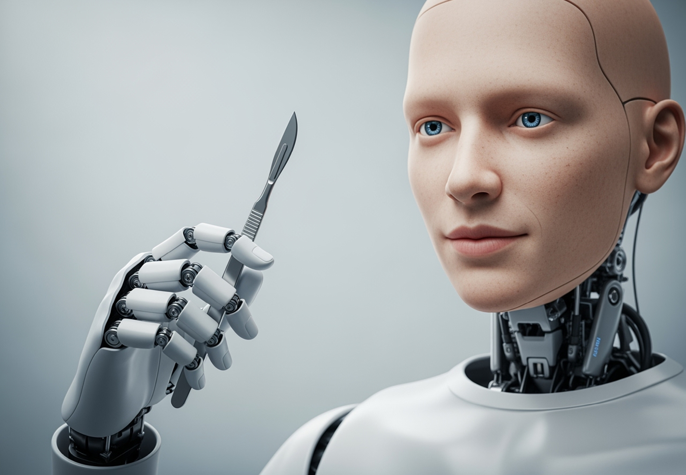 Banbrytande teknik: Robotar tar över sjukhusen | illvet.se