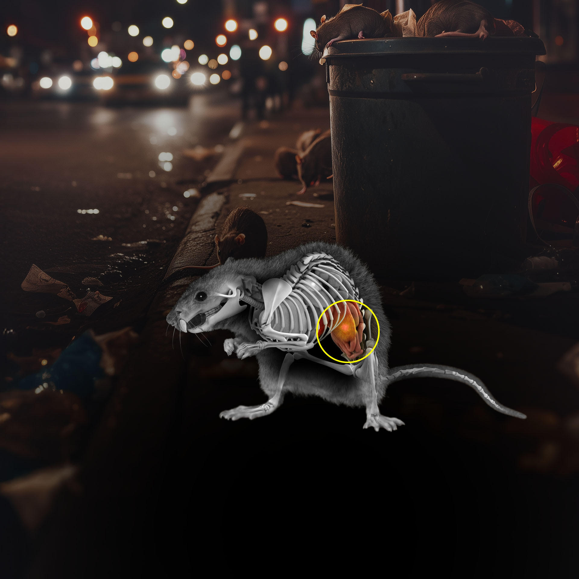 The climate is making rat populations explode: researchers have an ...