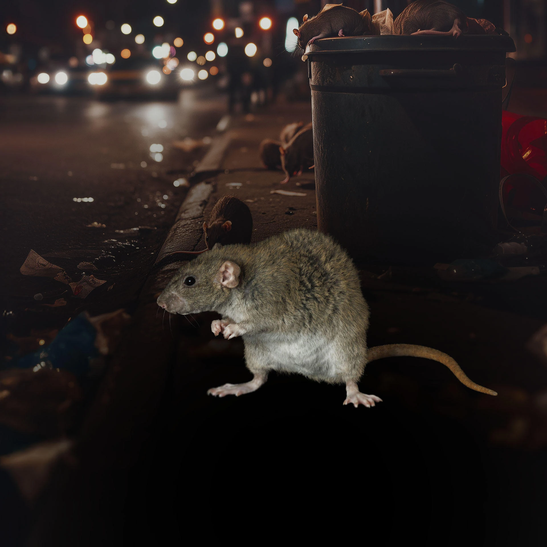 The climate is making rat populations explode: researchers have an ...