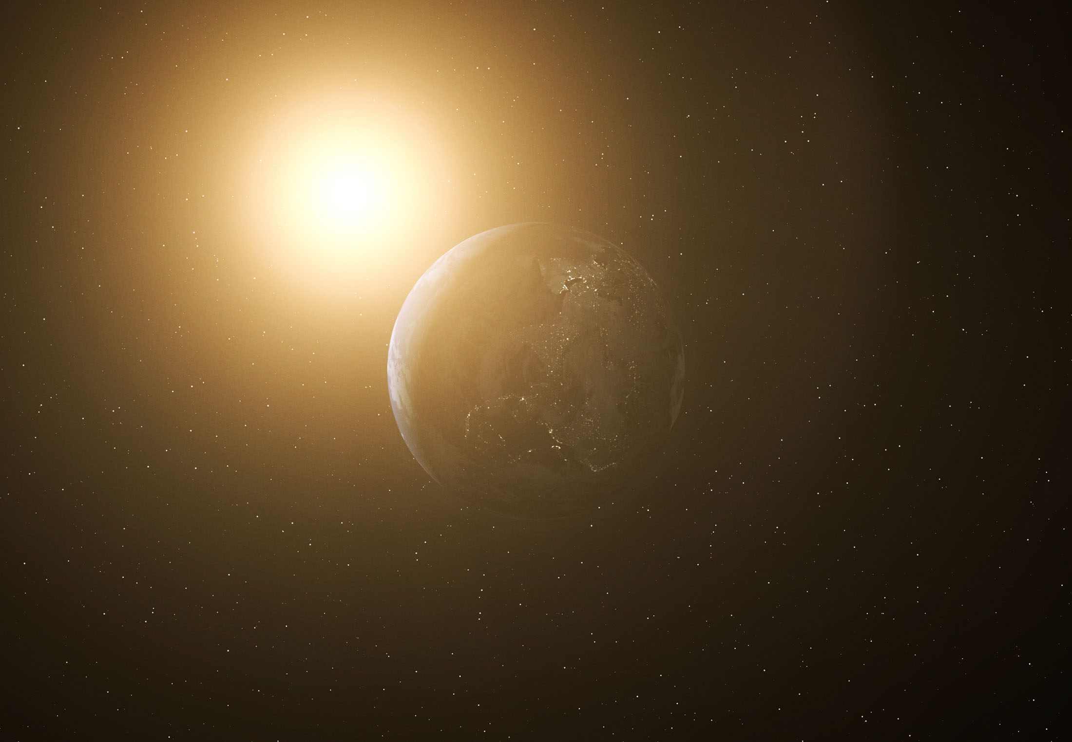 Hvor stor er solen i forhold til jorden? | illvit.no