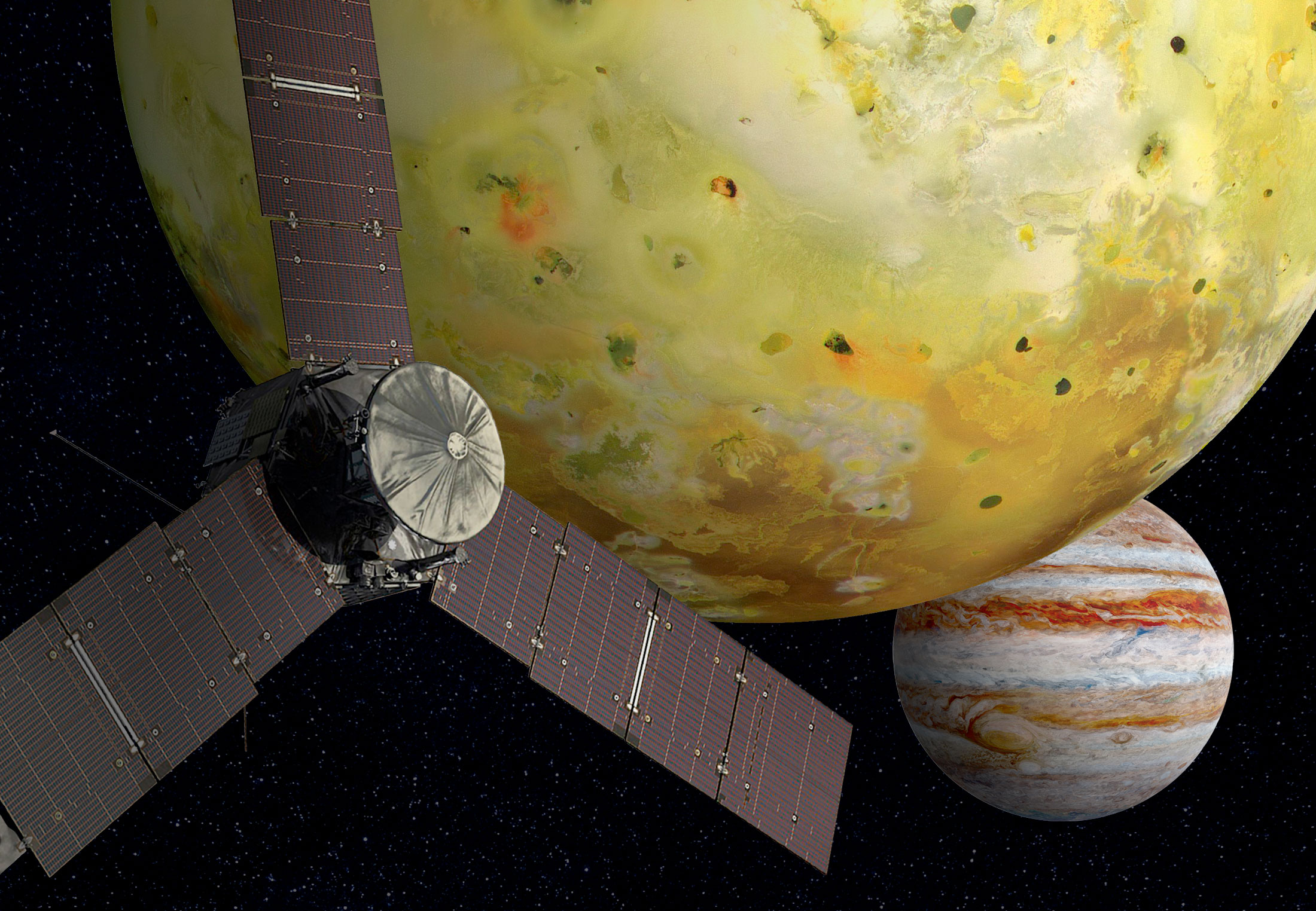 Ruimtesonde duikt in een helse maan | wibnet.nl