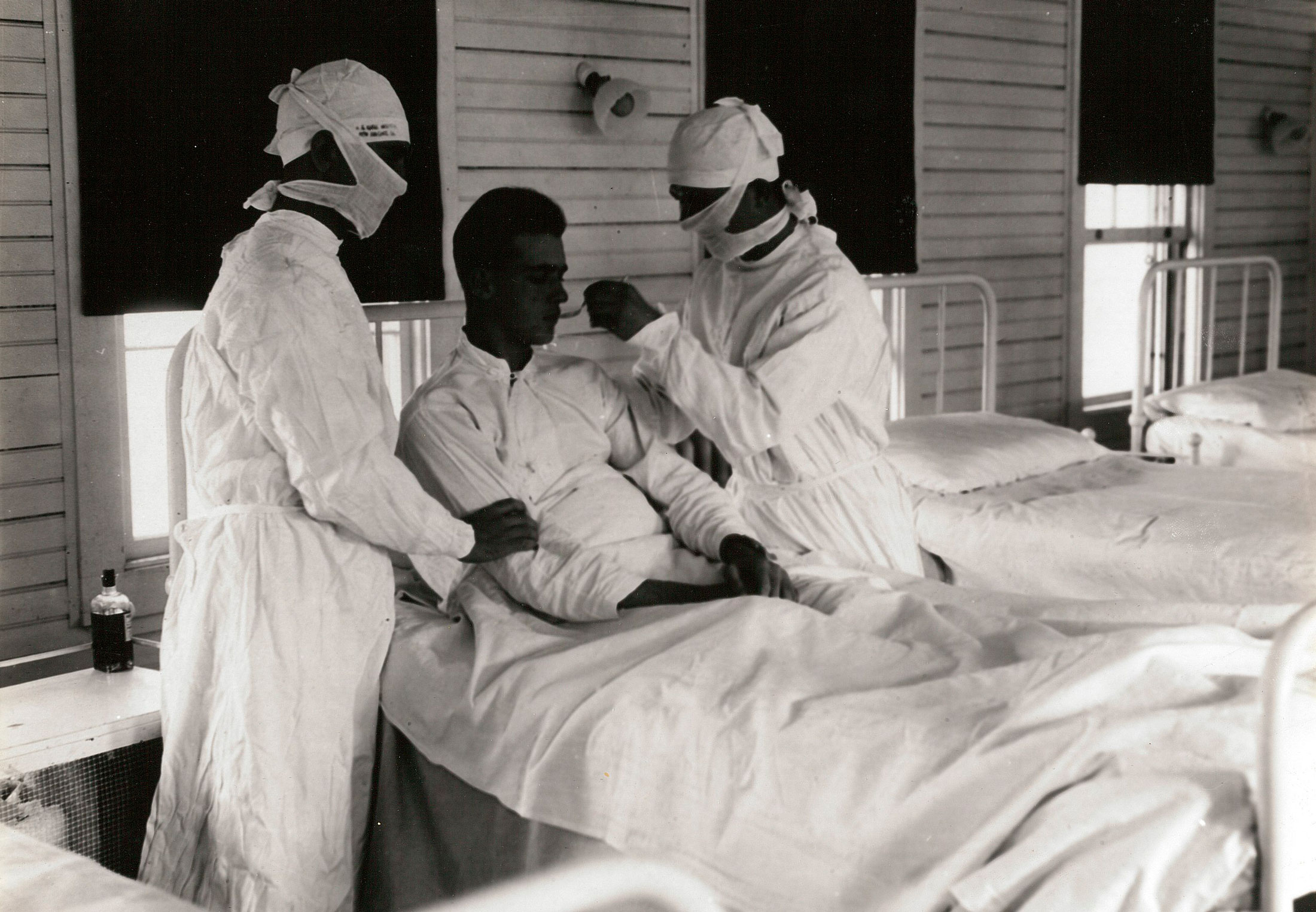 A doctor preserved it in formalin in 1918 – now a dead man's lung ...