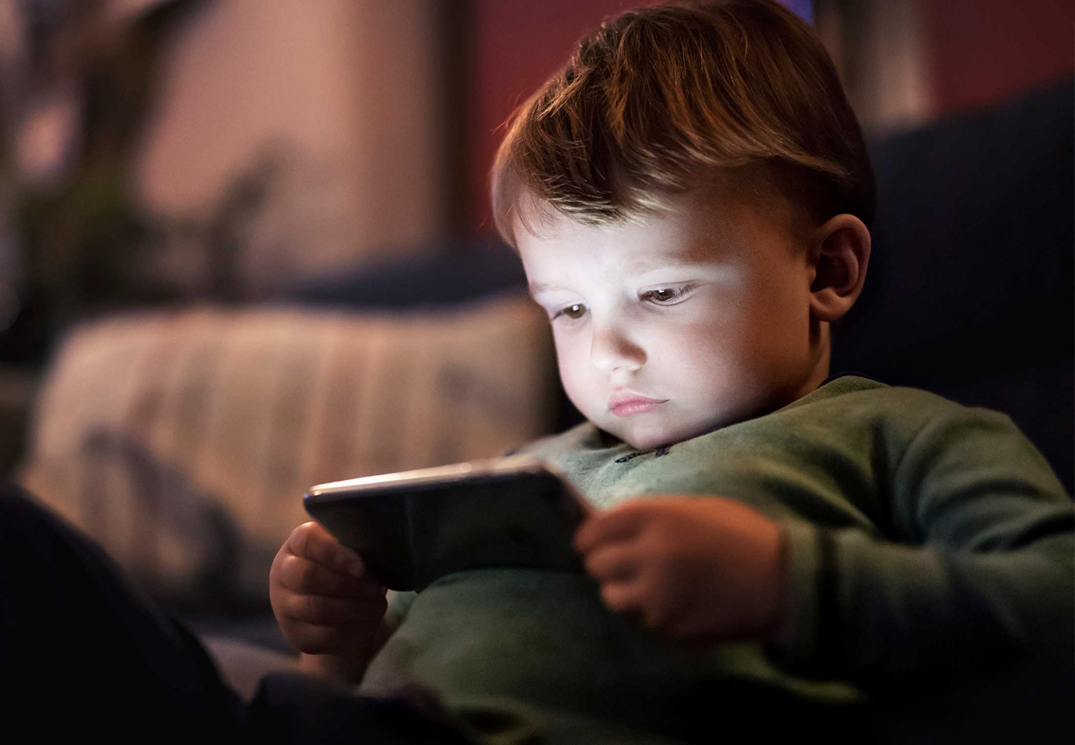Barns skjermtid kan øke risikoen for en rekke alvorlige sykdommer ...