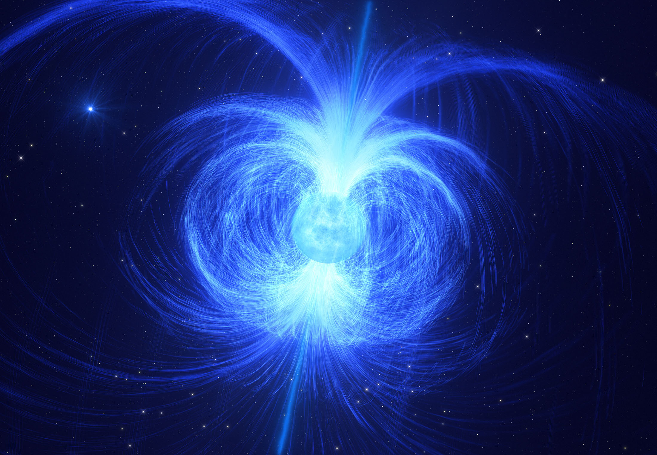 Made astronomers stare in amazement: strange signal hit Earth from an ...