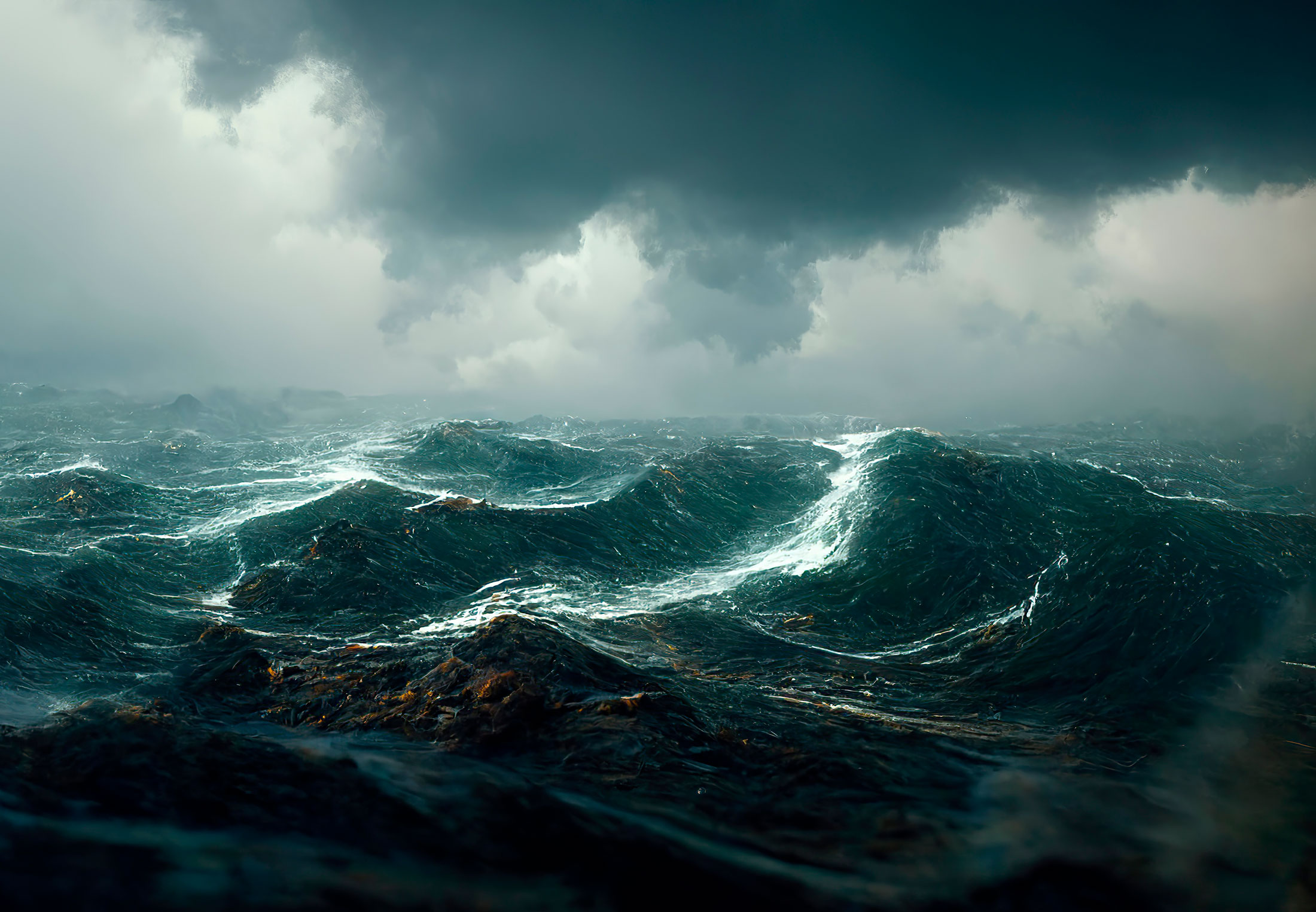 Noget meget mærkeligt gemmer sig på bunden af Nordsøen – og det ...