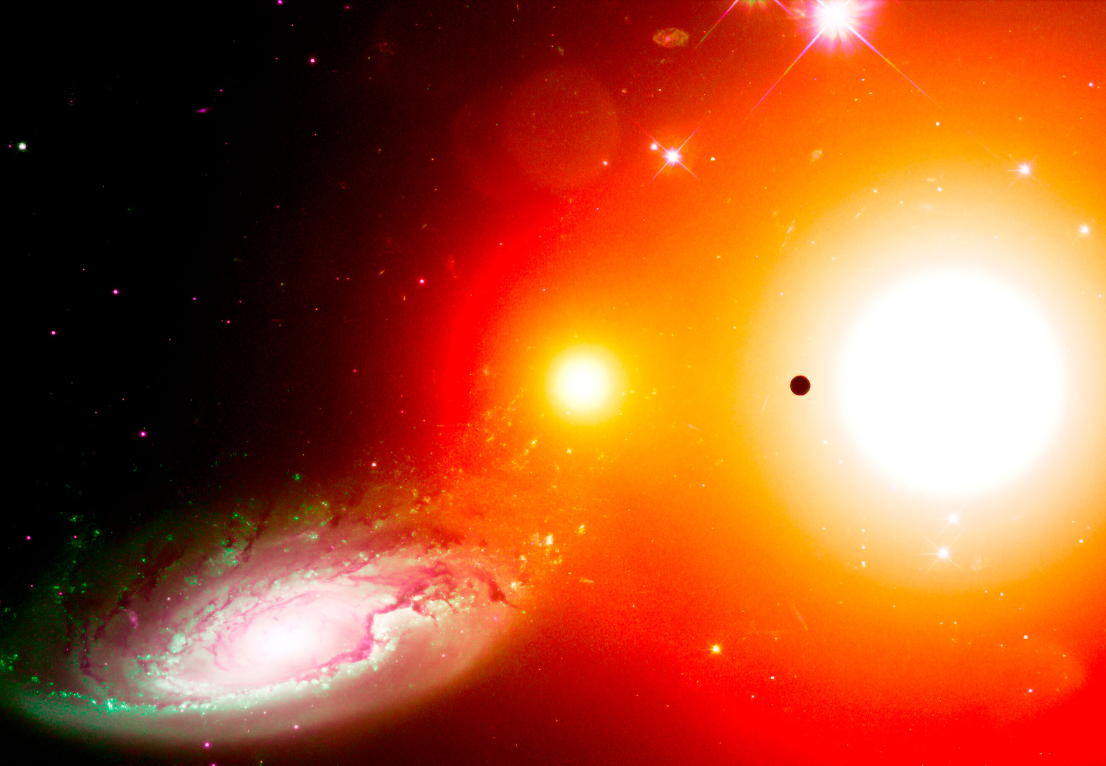 De ytre lagene av supernovaen SN2021yfj inneholdt silisium, svovel og ...