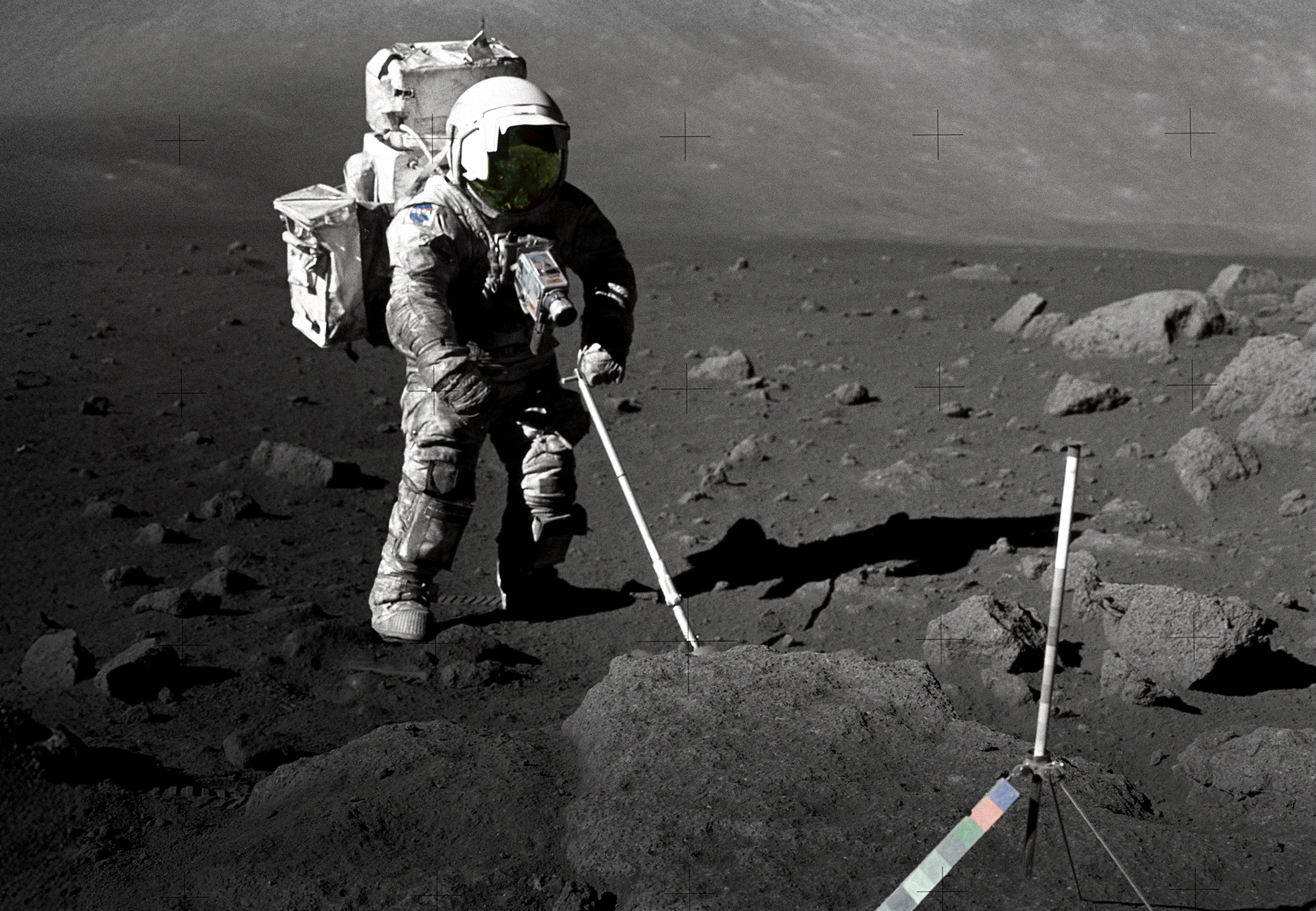 Snart reser astronauter till månen – och särskilt ett av uppdragets mål ...