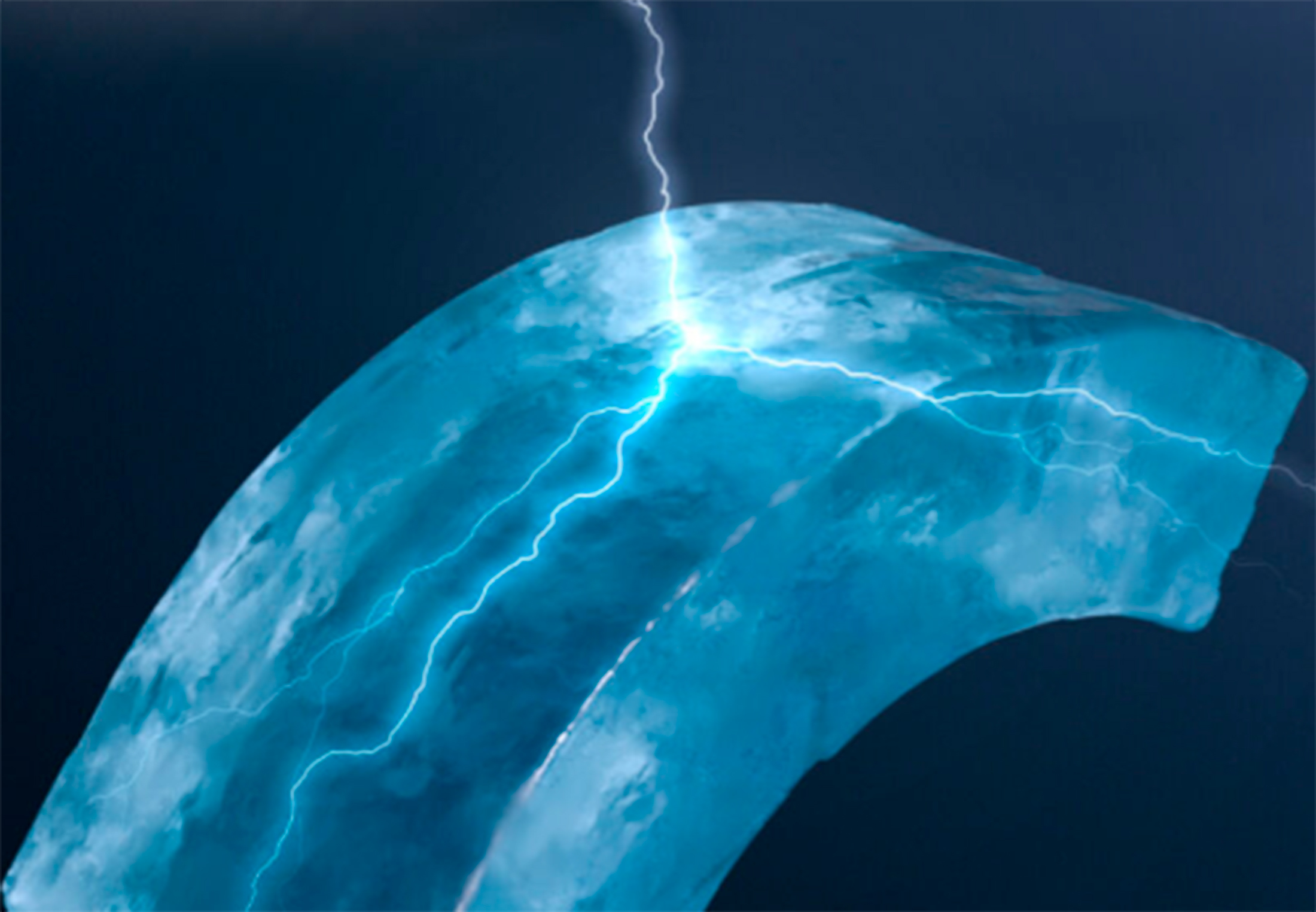 Something remarkable happens, when ice is bent | scienceillustrated.com