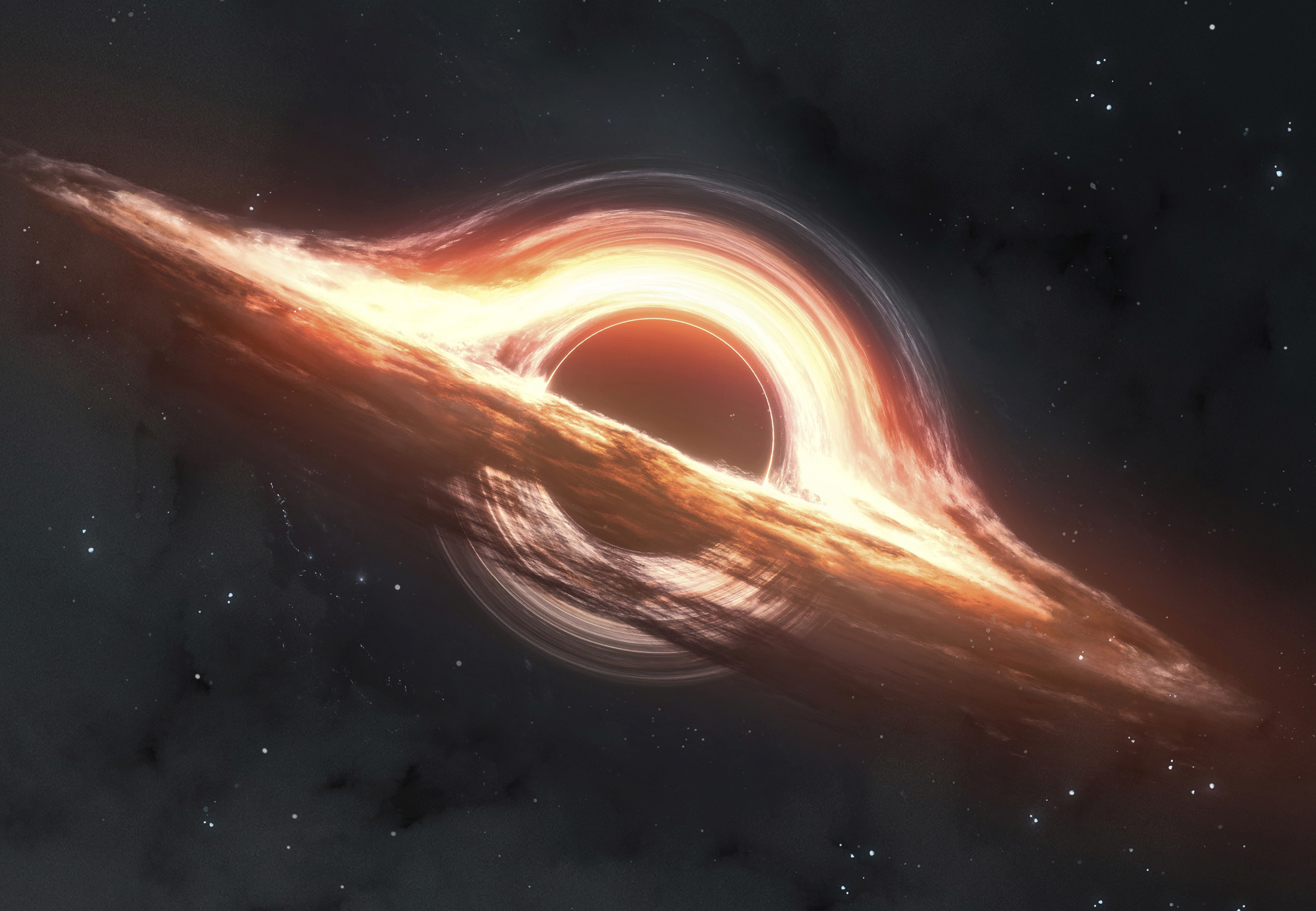 Universets ultimate blindvei – en astronaut i et svart hull vil oppleve ...