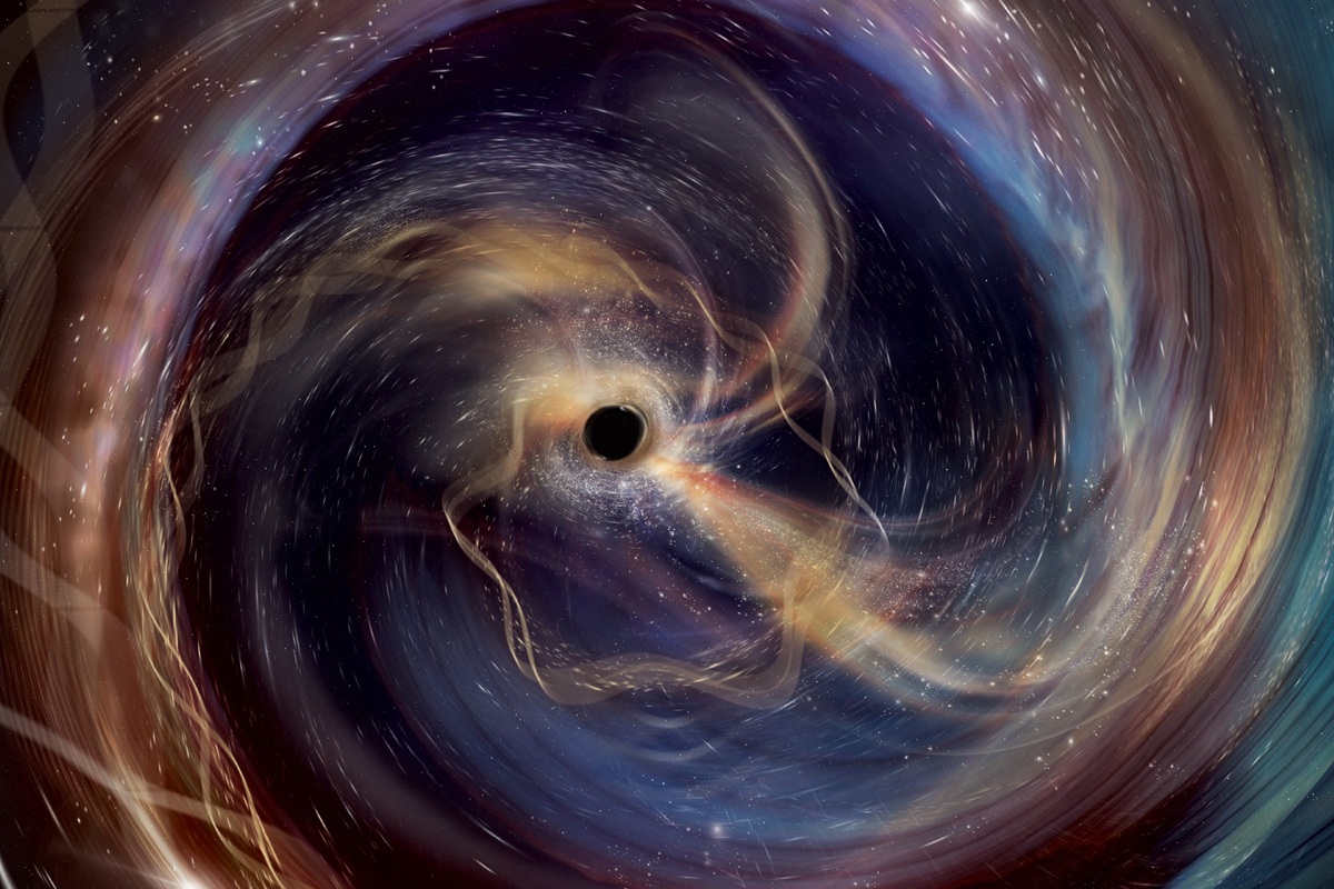 Stephen Hawking krijgt weer gelijk: 55 jaar oude theorie bevestigd door ...