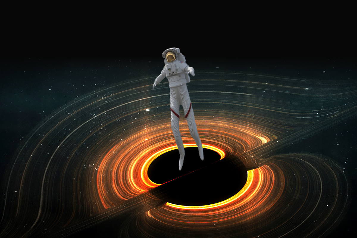 Universets ultimate blindvei – en astronaut i et svart hull vil oppleve ...