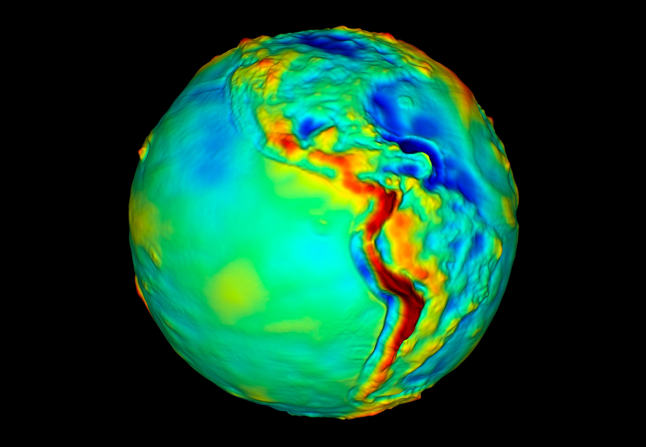 Thought it was an error: mysterious signal from Earth's interior ...