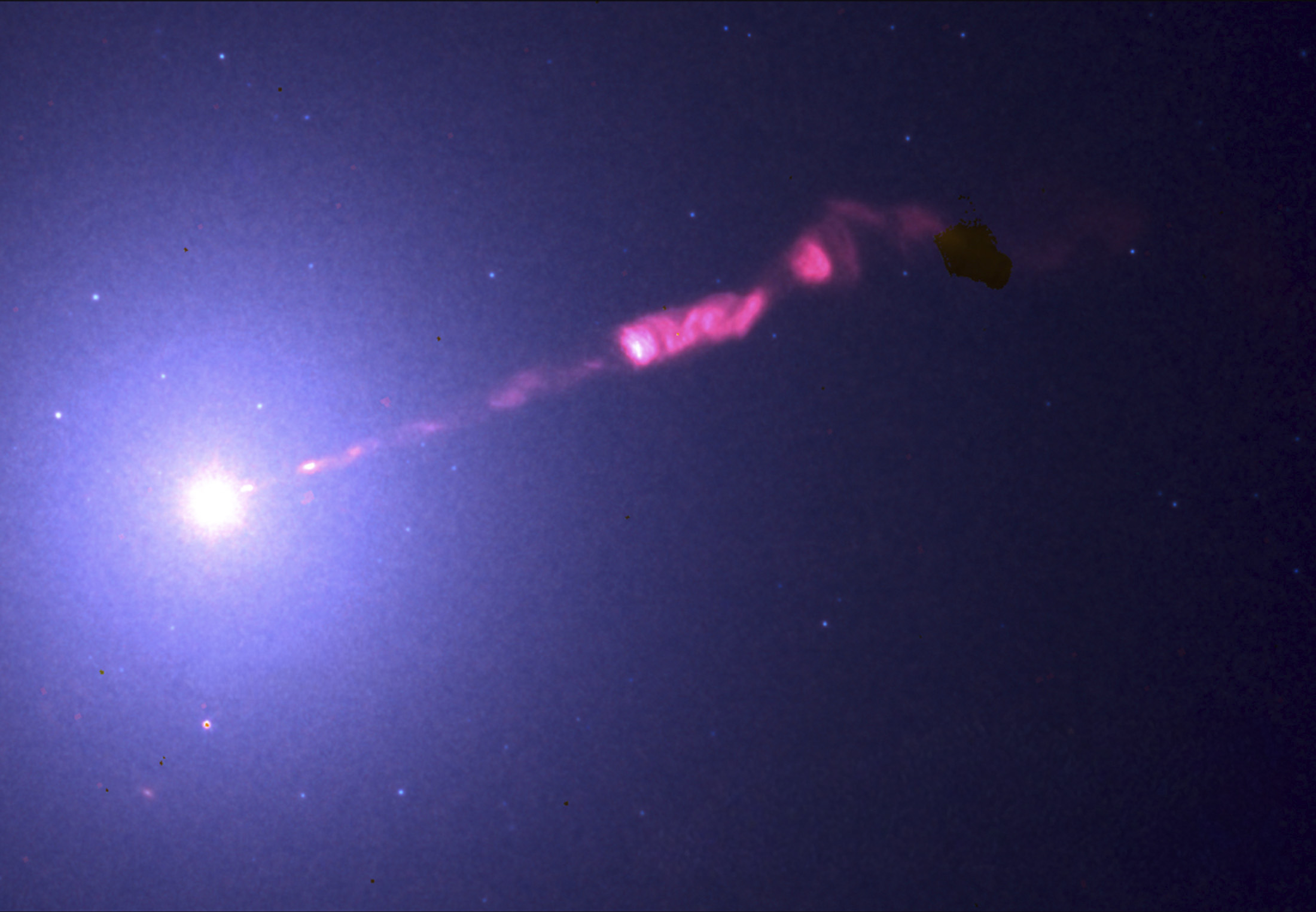 Jännittävä tieto: Maailman suurin avaruusteleskooppi näki jotain "hyvin ...