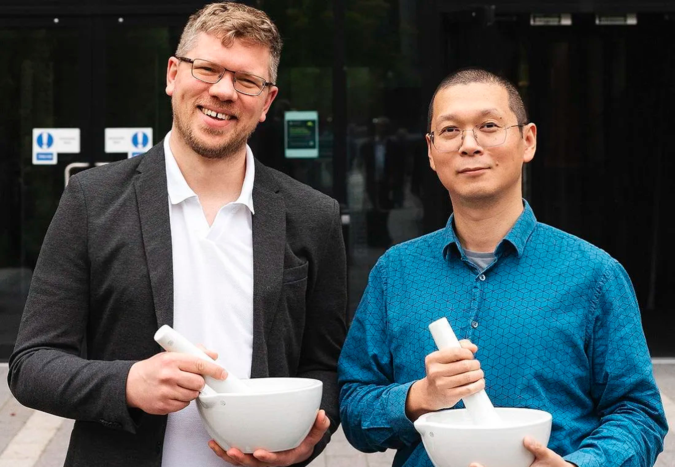 To forskere blandet metall med en av verdens mest umulige ...