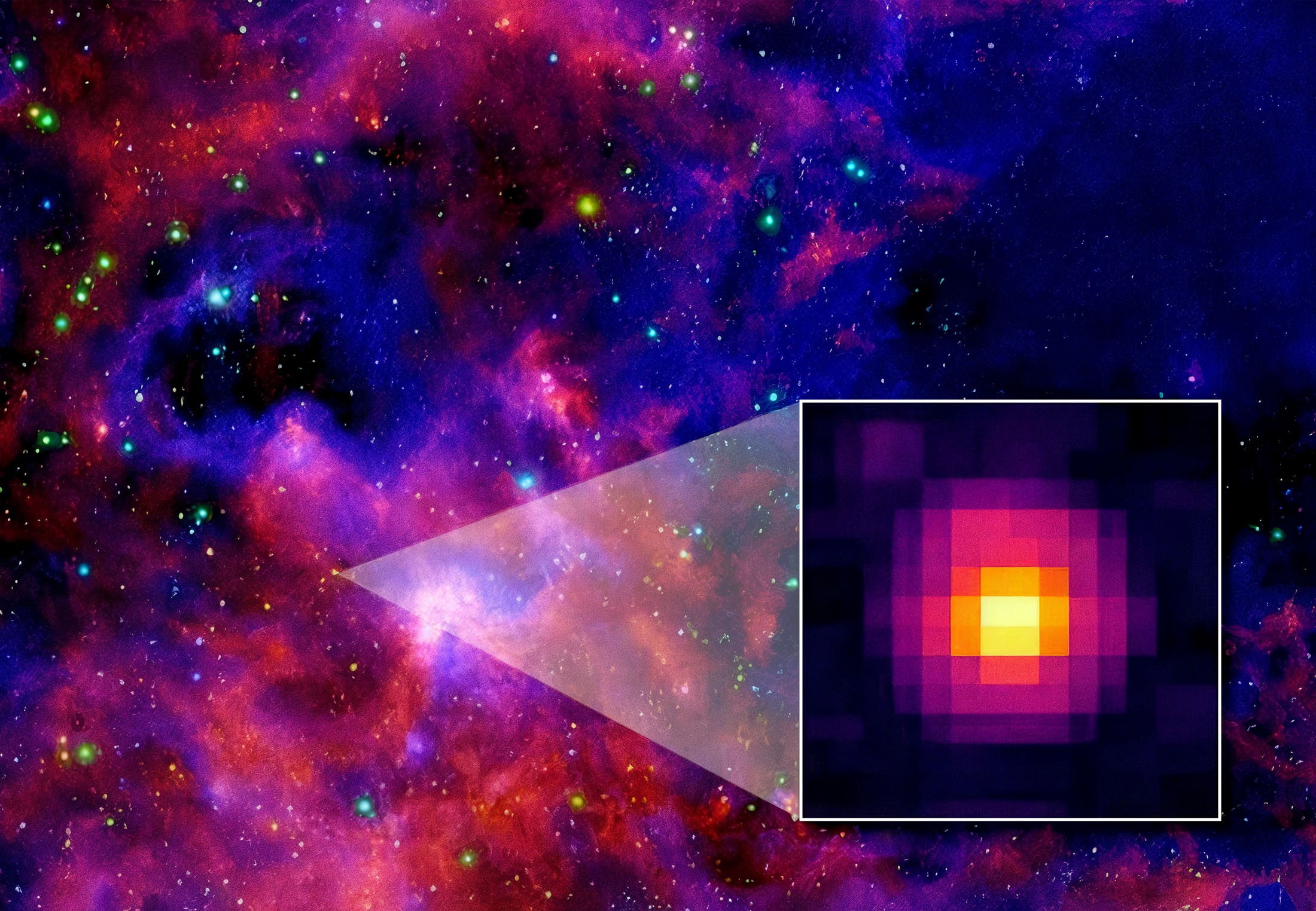 Bijzondere ontdekking: ’s Werelds grootste ruimtetelescoop heeft iets ...