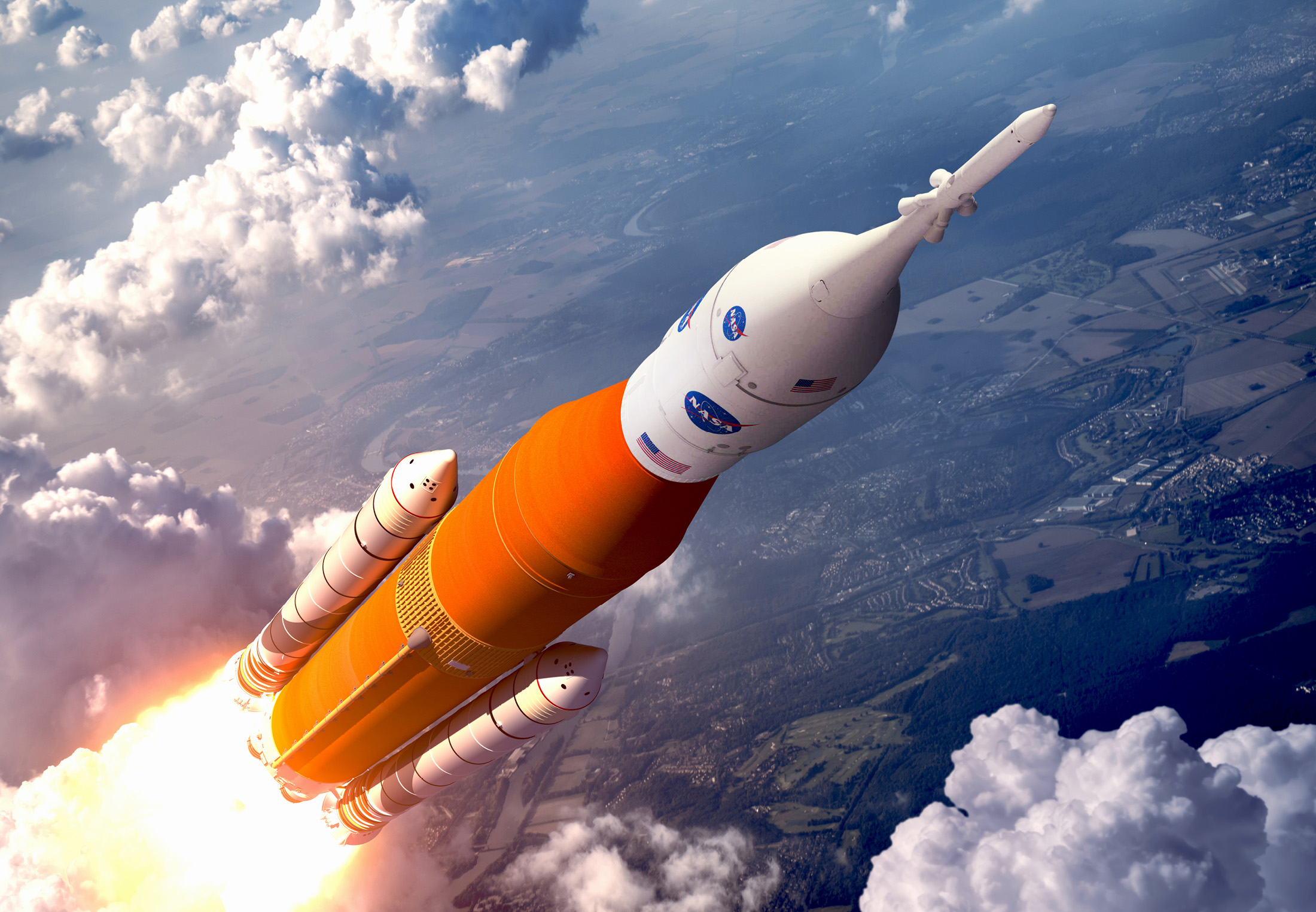 Den veier like mye som 650 elefanter. Nasa avslører endelig datoen for ...