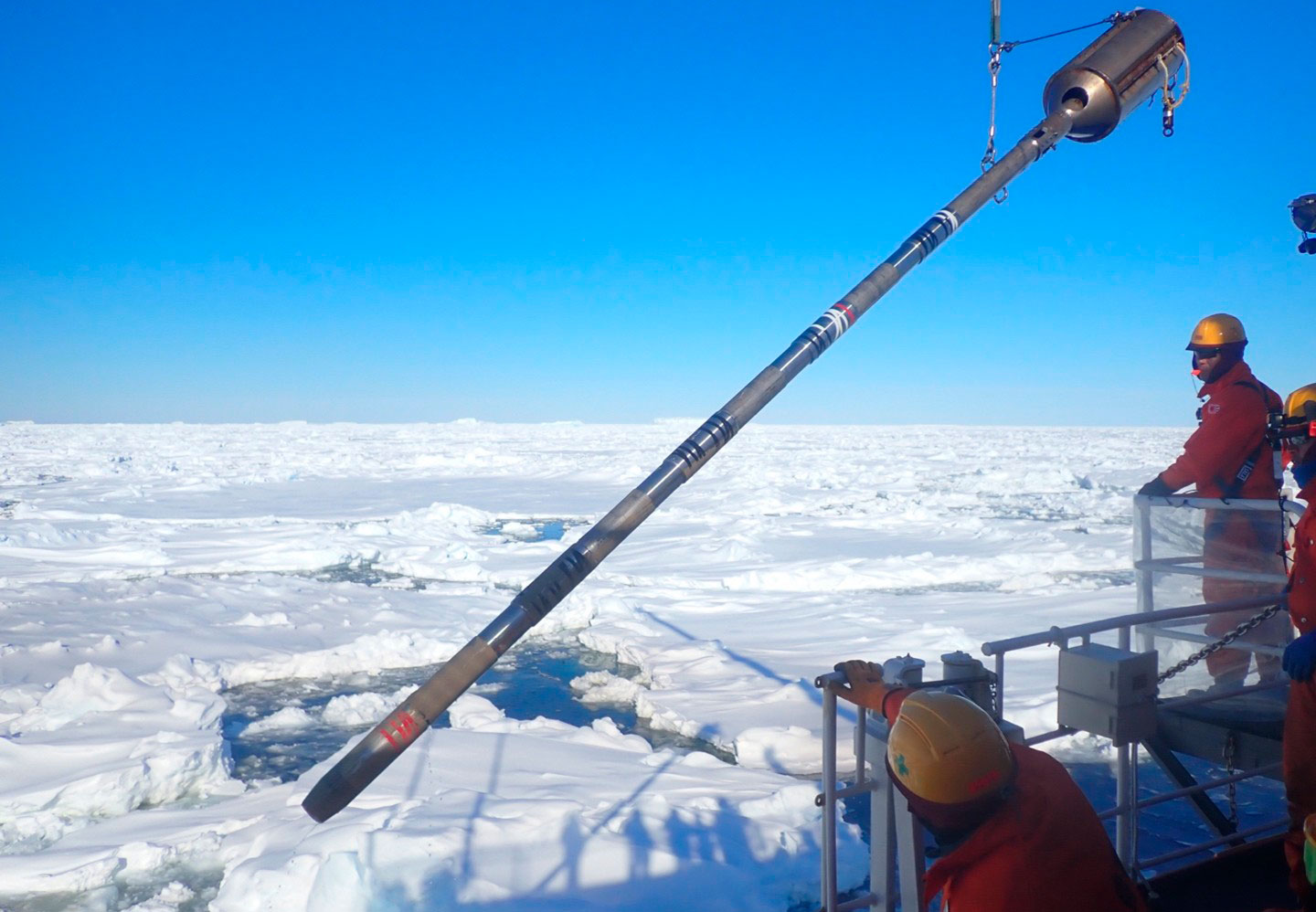 9000 jaar geleden vond er een dramatische smelting van de Oost ...