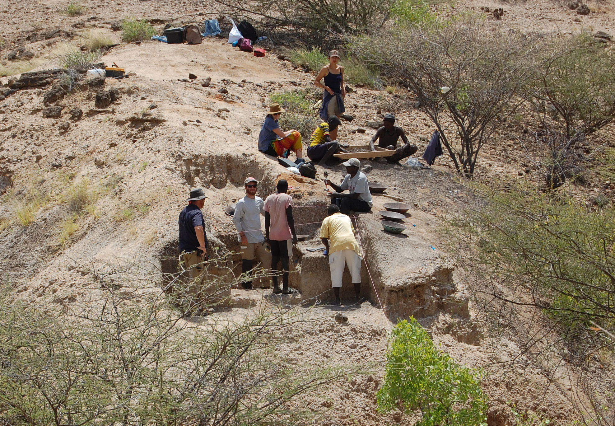 Archaeologists spent 10 years on the excavation. They made a discovery ...