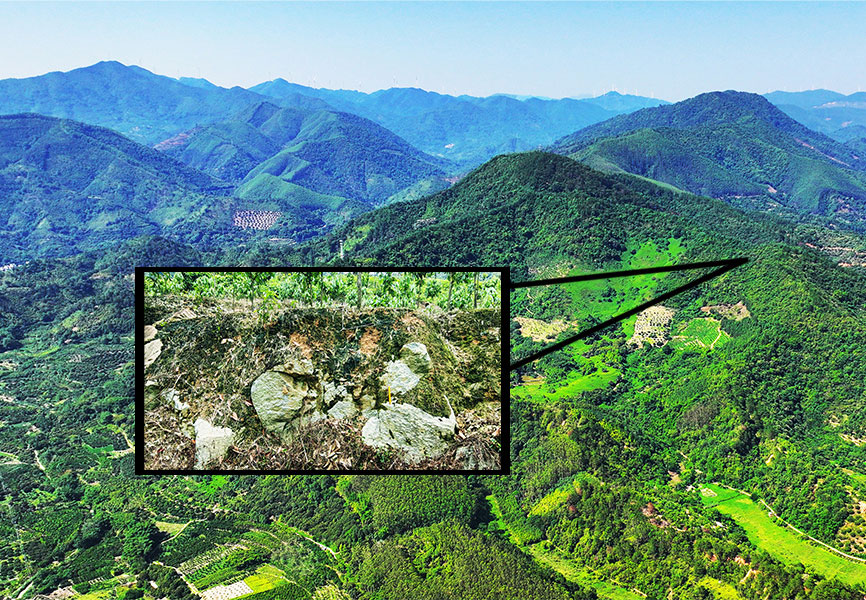 Diep in een berg hebben wetenschappers een gigantische verrassing uit ...