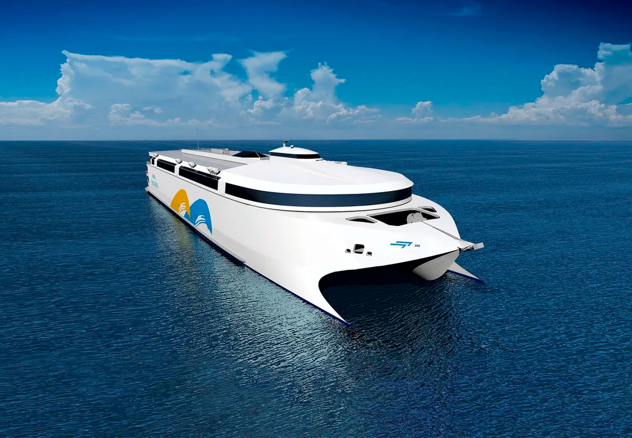 Verdens største elektriske skib kan vende op og ned på færgetrafikken ...