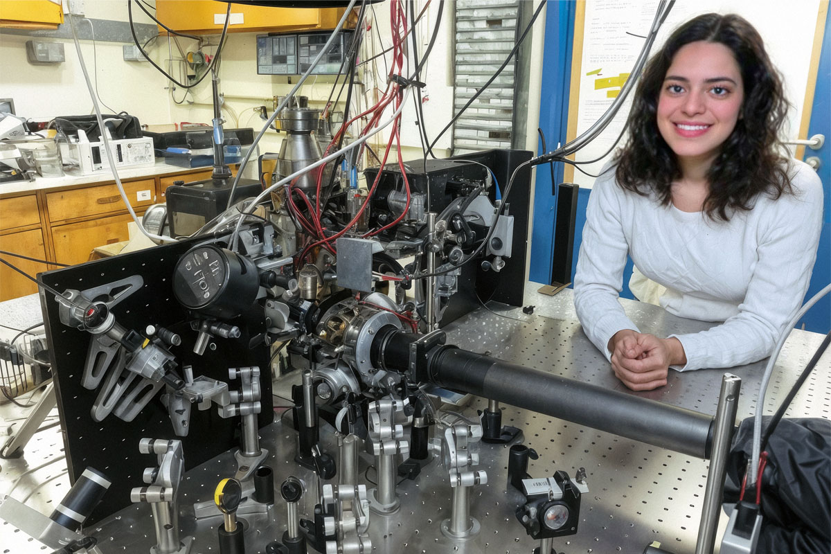Particle physicist Diana Craik makes a sensational announcement – we ...