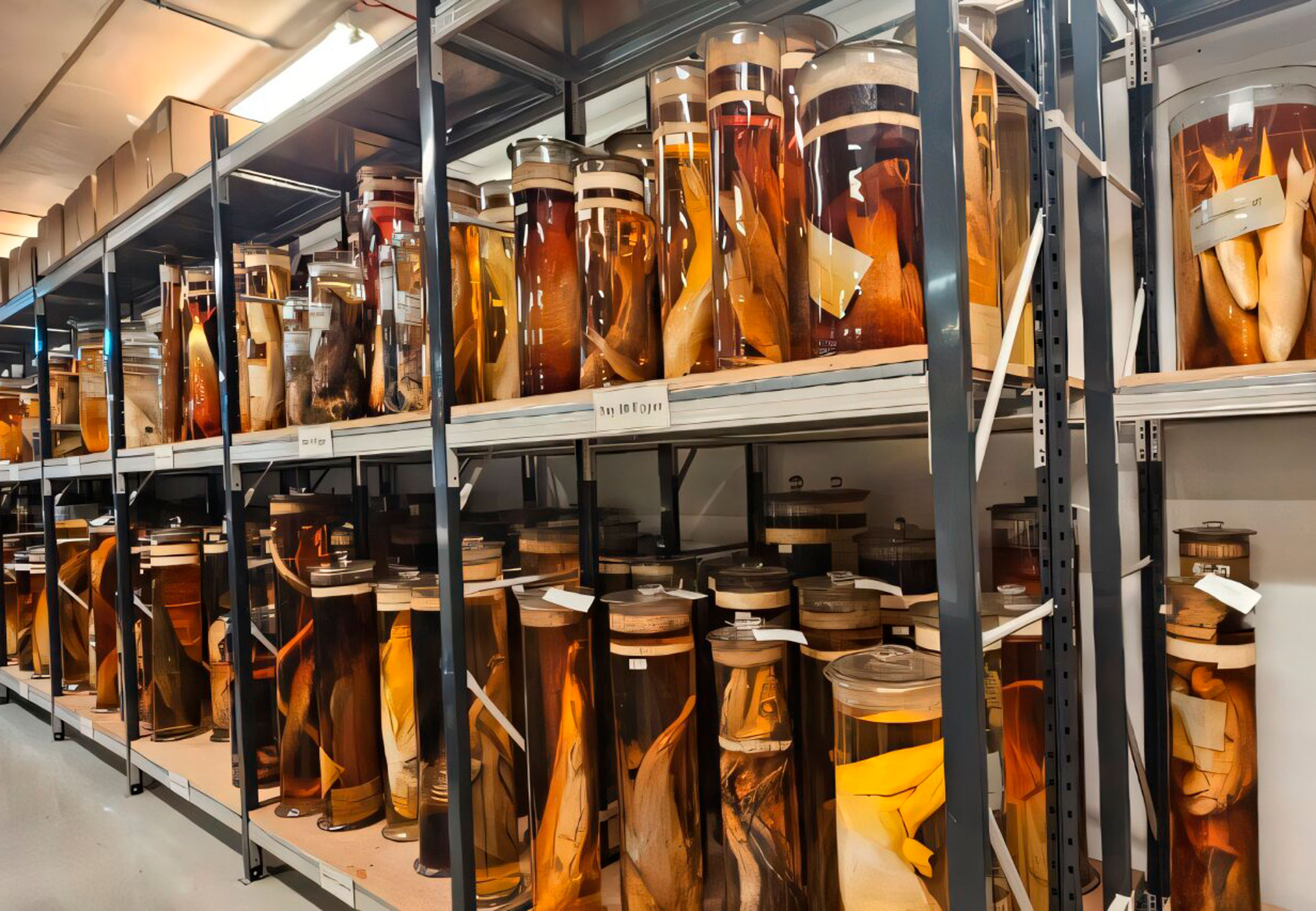 Charles Darwin verborg een geheim in zijn glazen potten. Nu hebben ...