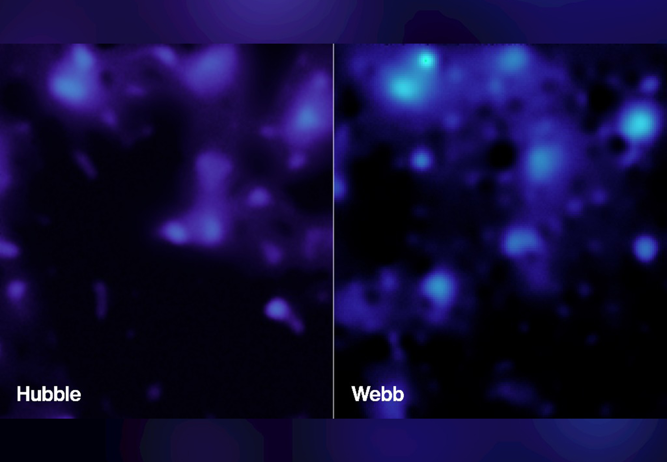 Amazing image: detailed map of the universe reveals something unknown ...