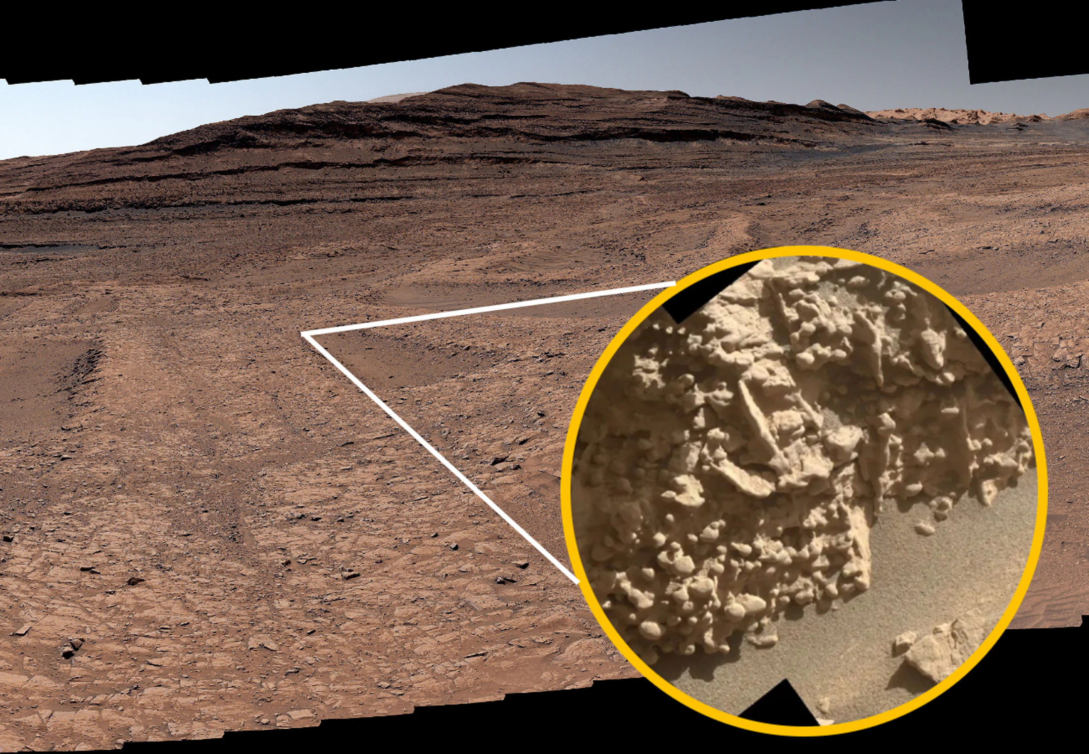 NASA-forskere gør nyt fund på Mars, som de har meget svært ved at ...