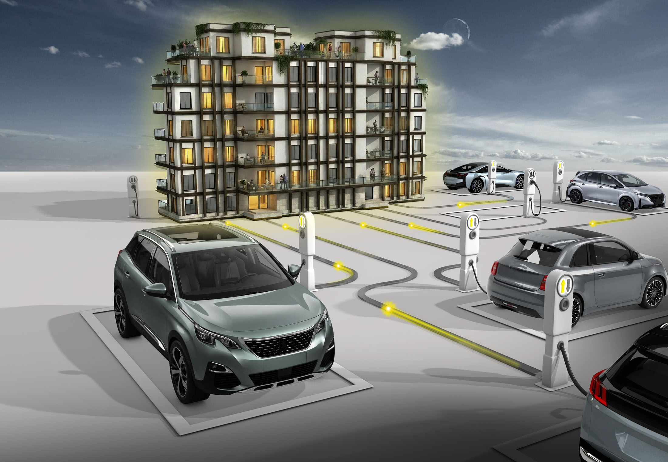 Mensen met een elektrische auto kunnen met een eenvoudige truc veel ...