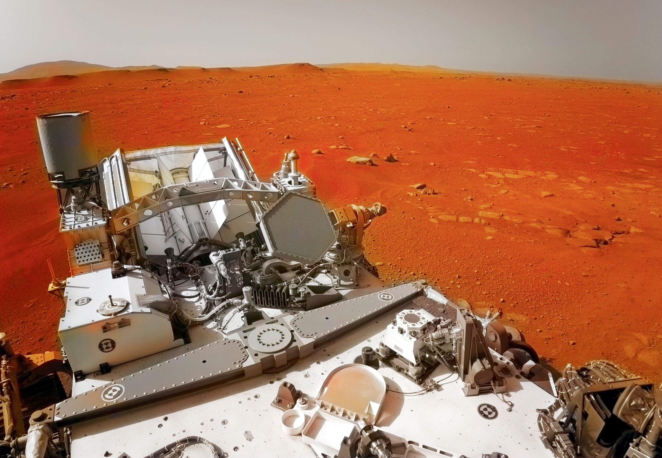 NASA dykkede 35 meter ned under overfladen på Mars – og gjorde et ...