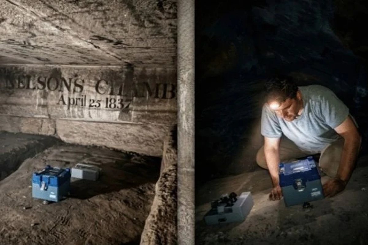 Researchers placed sensors deep inside the Great Pyramid of Giza — and ...