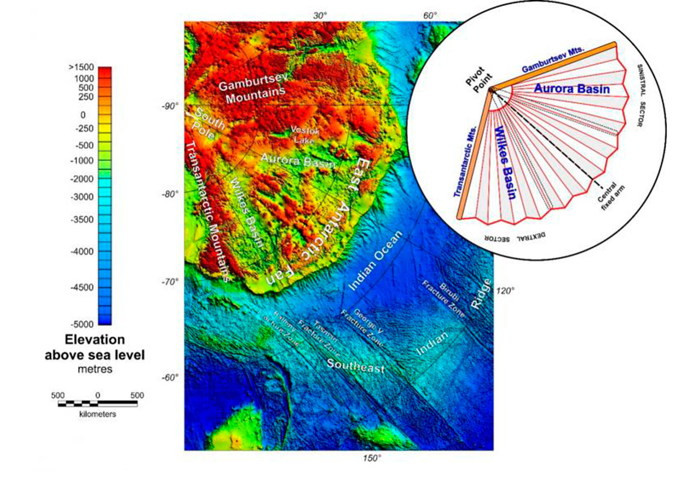 Amazing discovery: mysterious structure found 3 km beneath the ice in ...